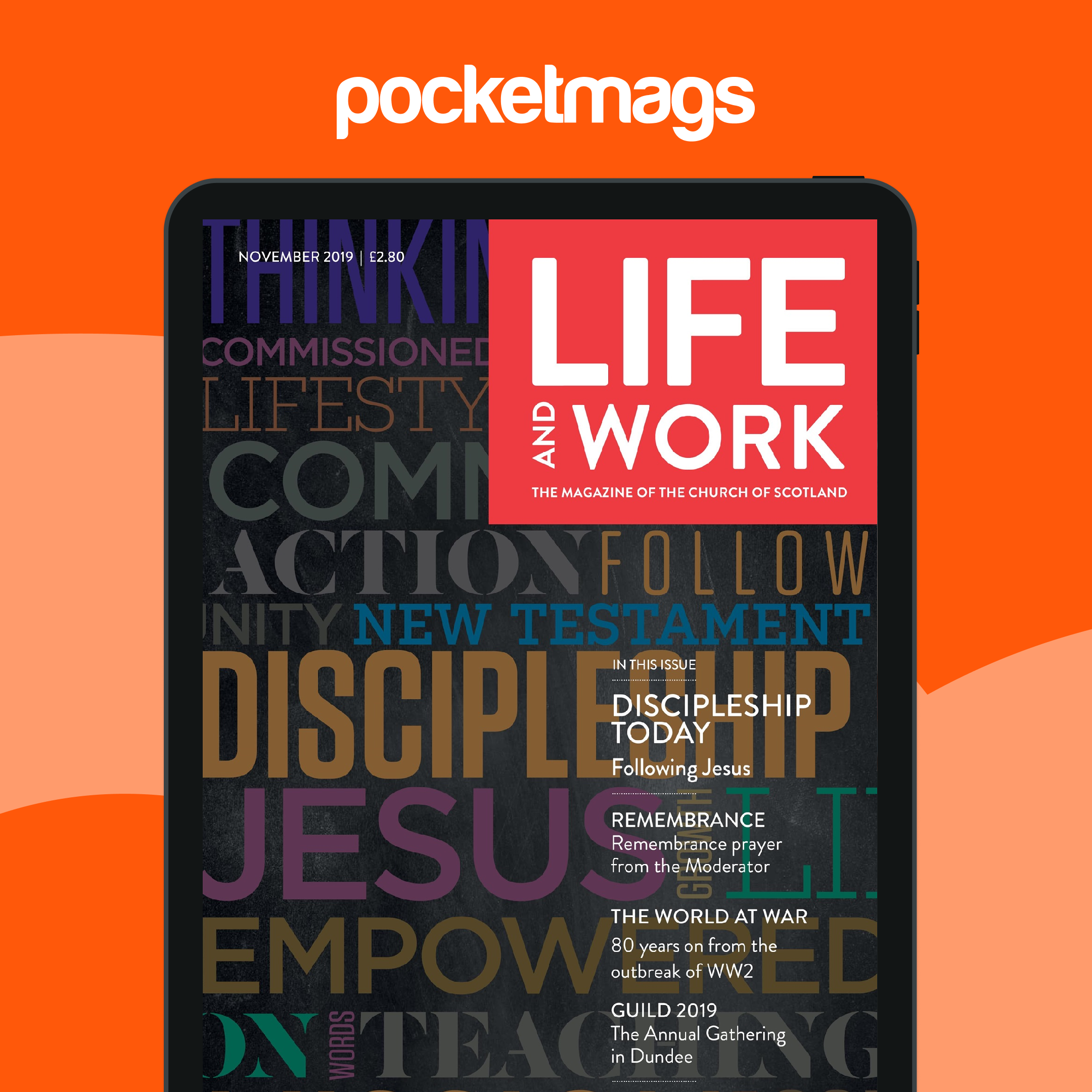 Life and Work Magazine - November 2019 Back Issue