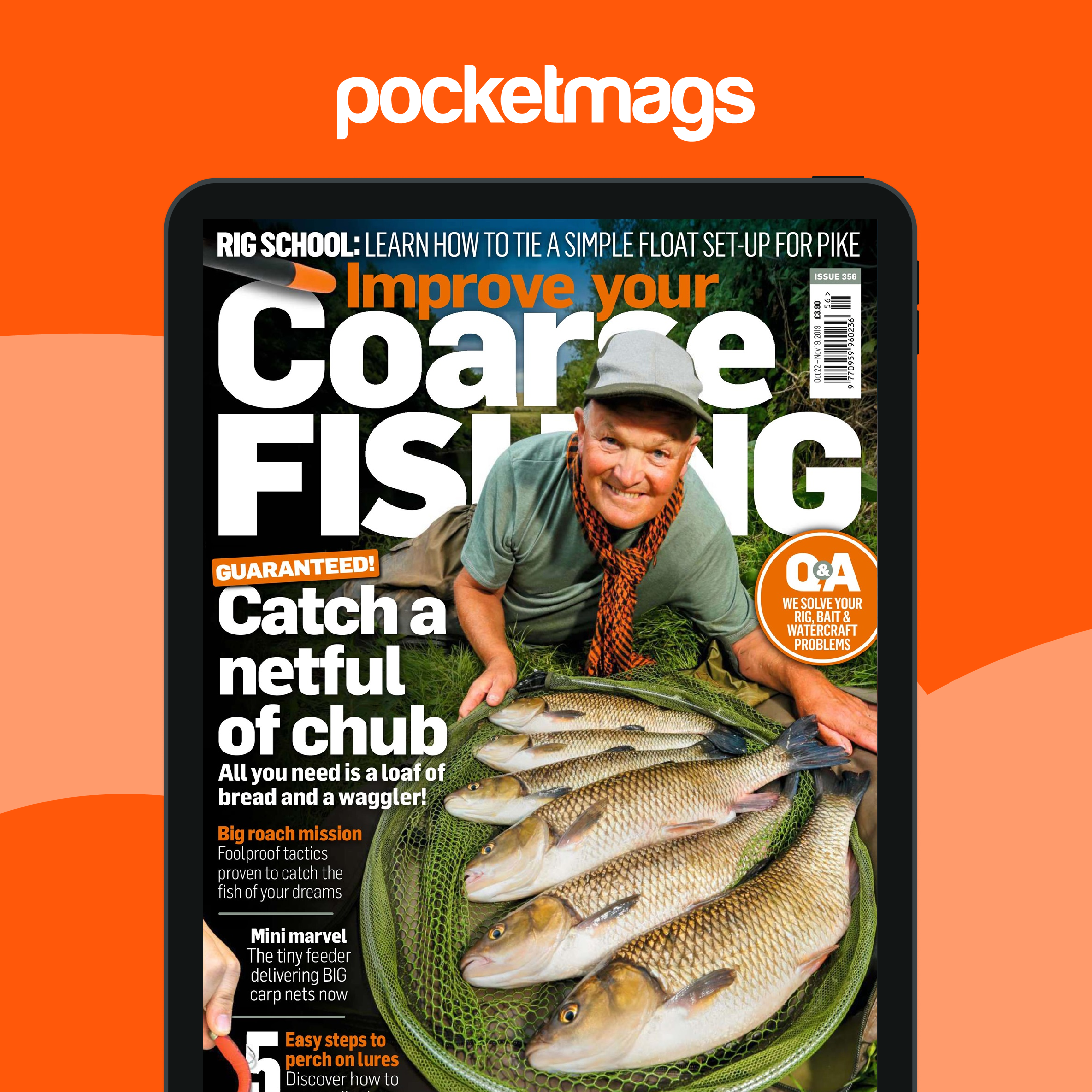 Improve Your Coarse Fishing Magazine - Issue 356 Edición anterior