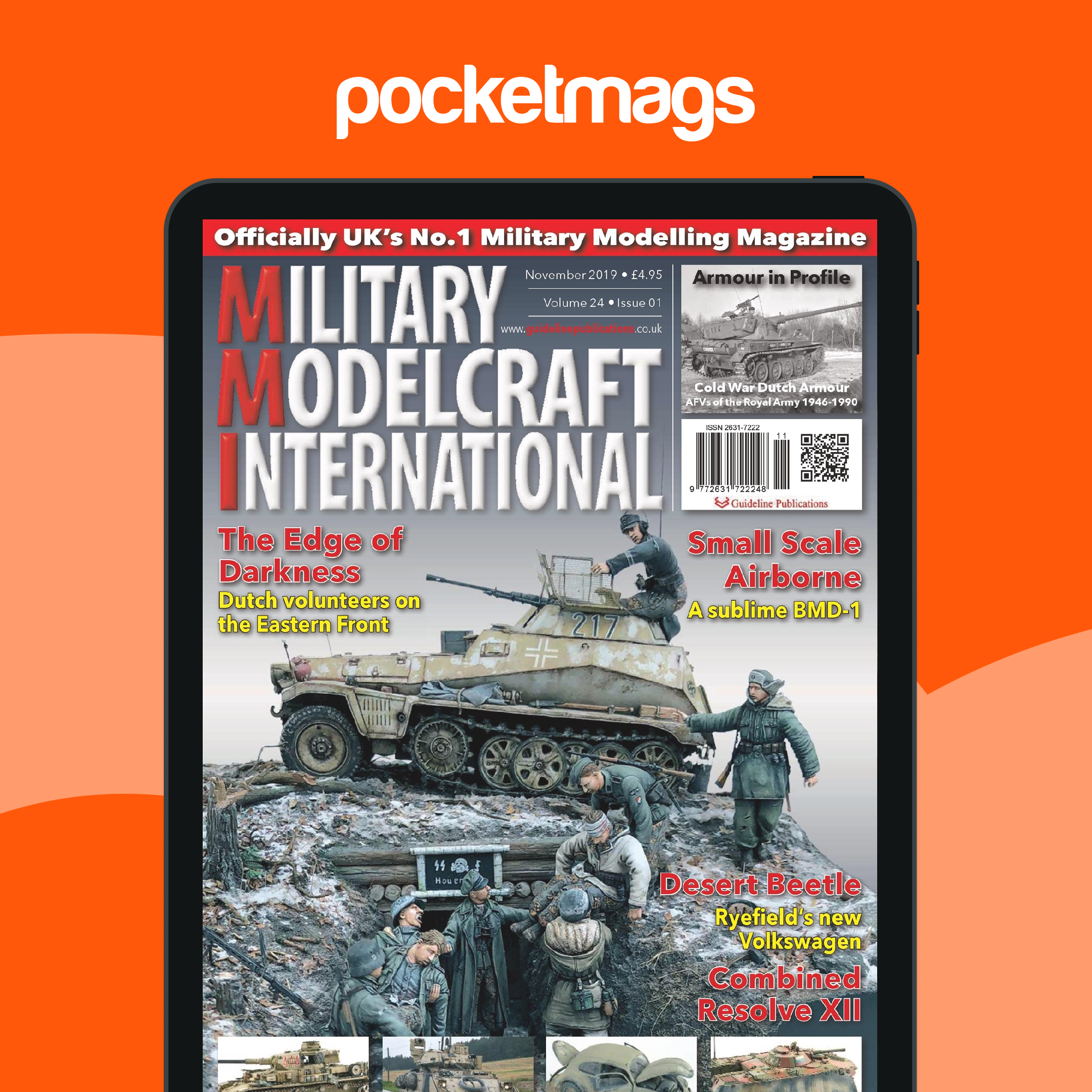 Military Modelcraft International Magazine - November 2019 Edición anterior