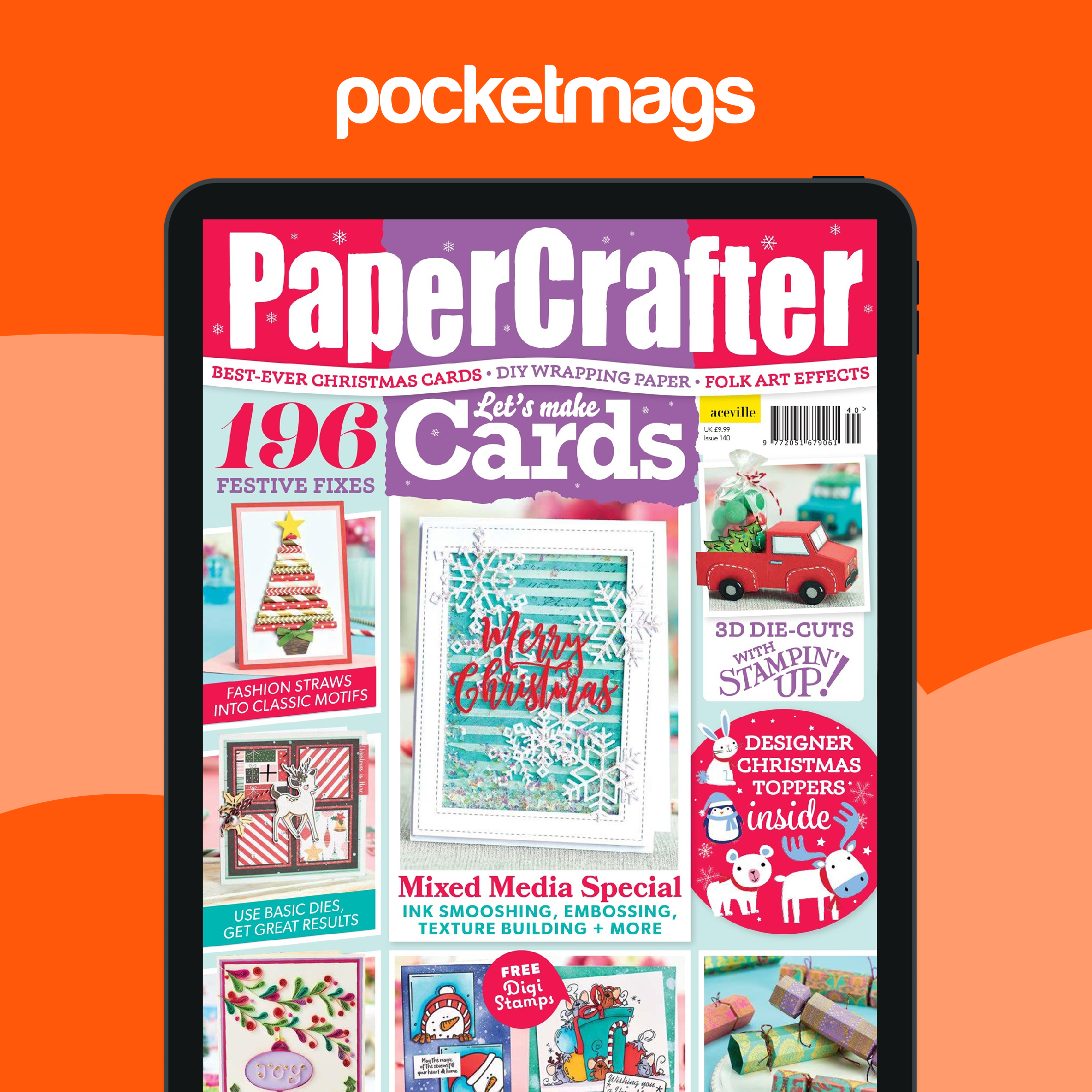 PaperCrafter Magazine - No.140 Back Issue