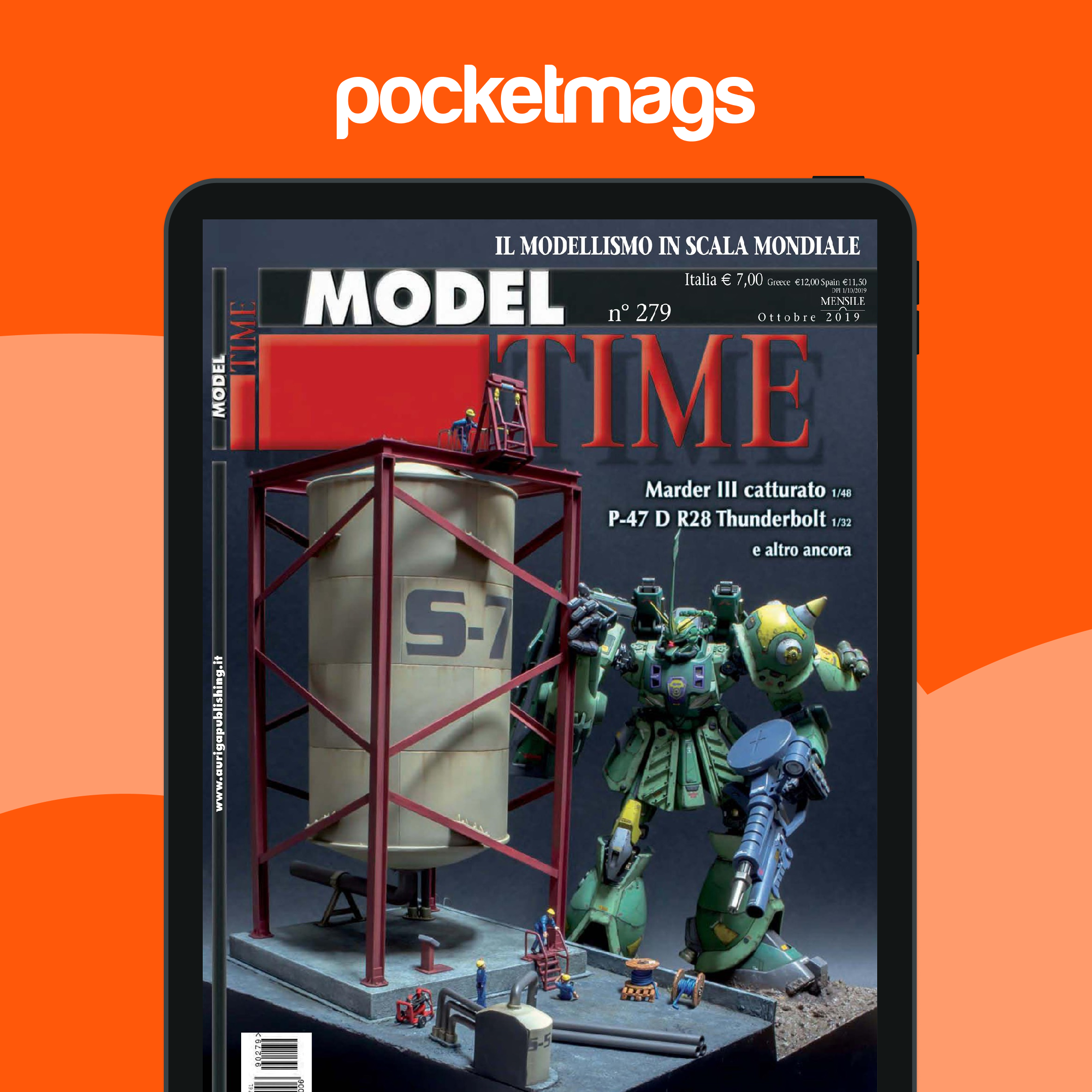 Model Time Magazine - 279 Back Issue