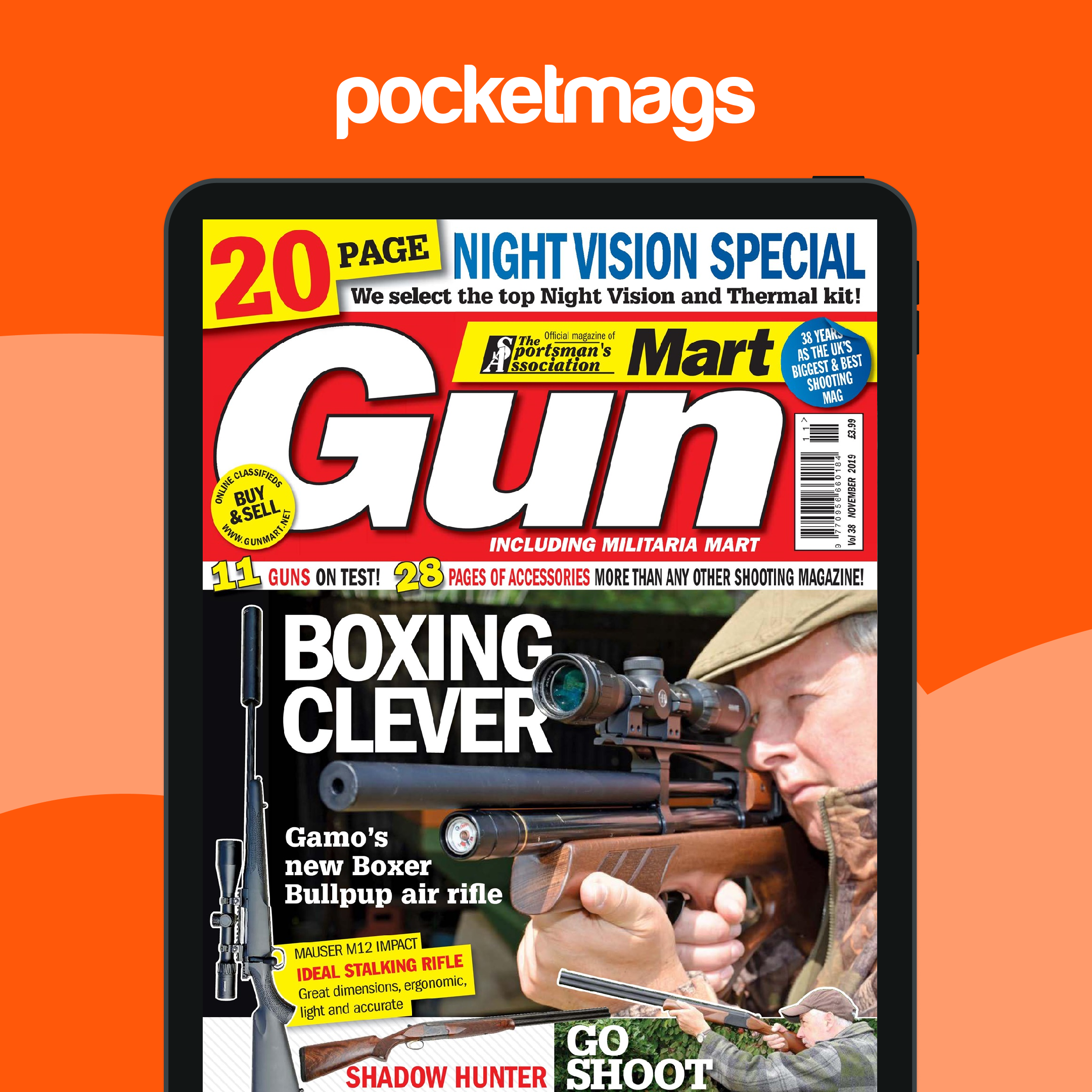 Gunmart Magazine - Nov 2019 Retour à l'édition précédente