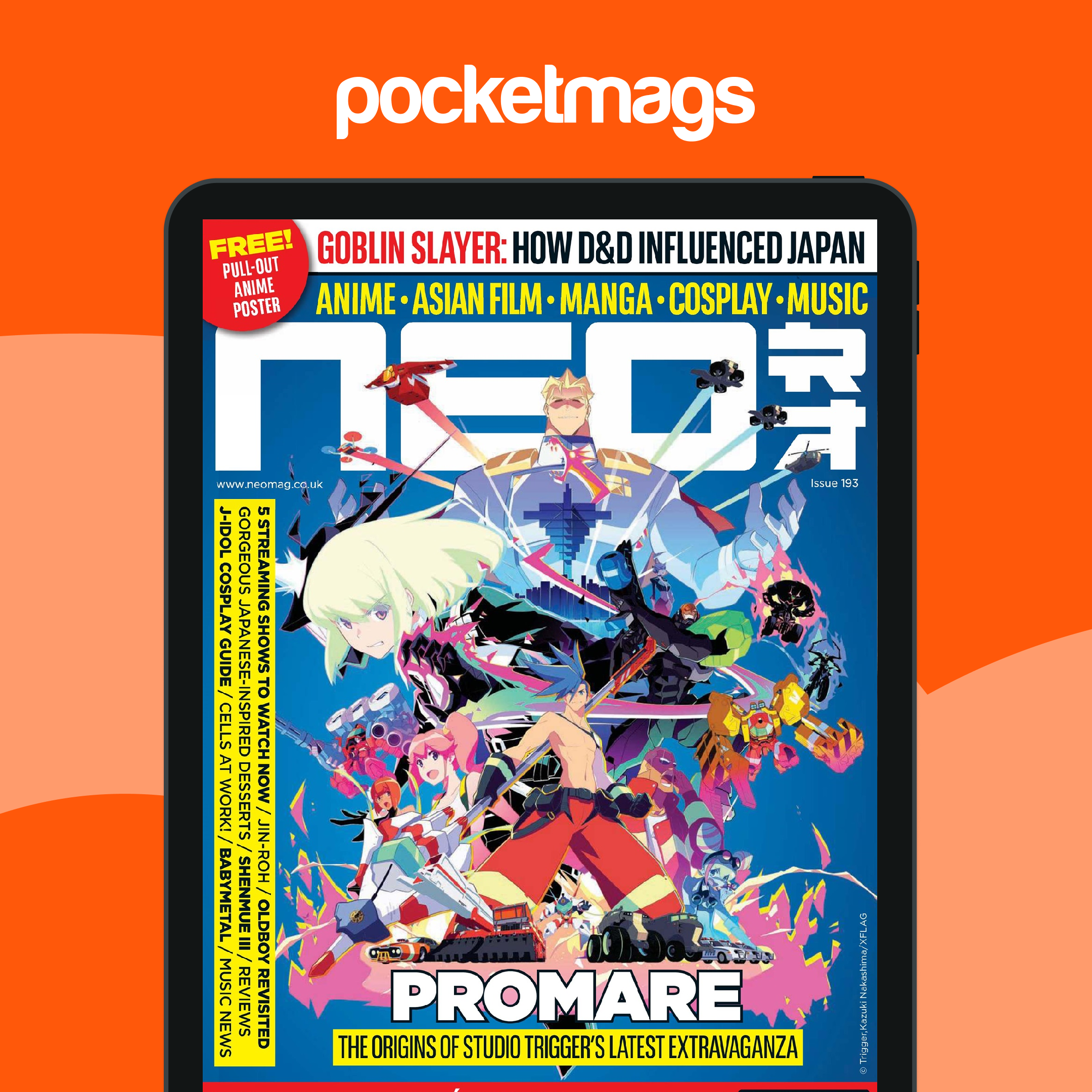 NEO Magazine - Issue 193 Retour à l'édition précédente