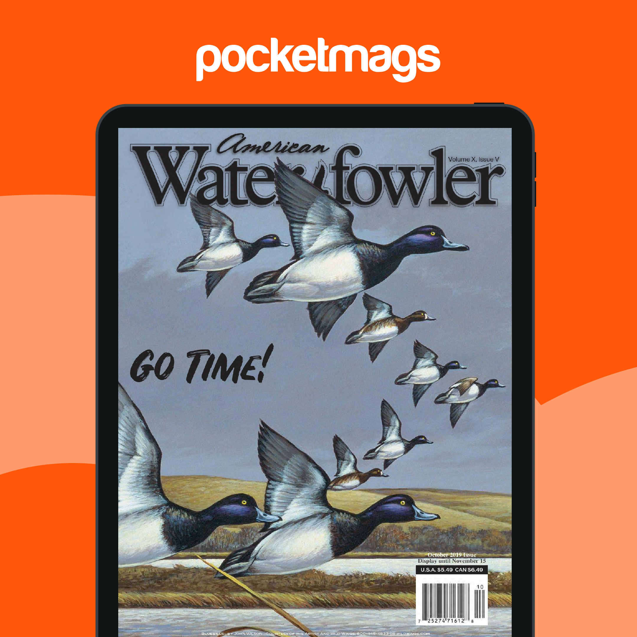 American Waterfowler Magazine - Volume X Issue V Back Issue