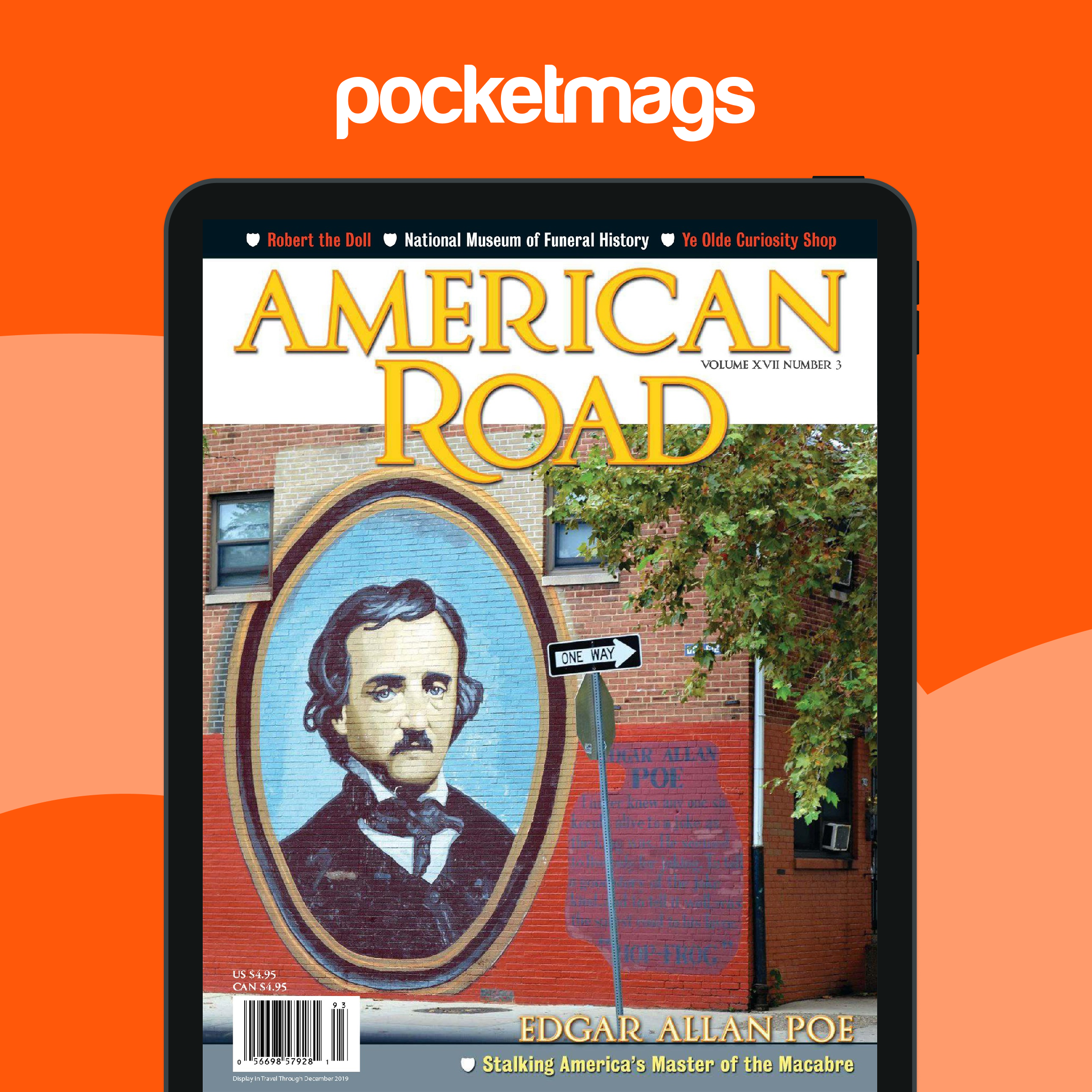 American Road Magazine - Autumn 2019 Back Issue
