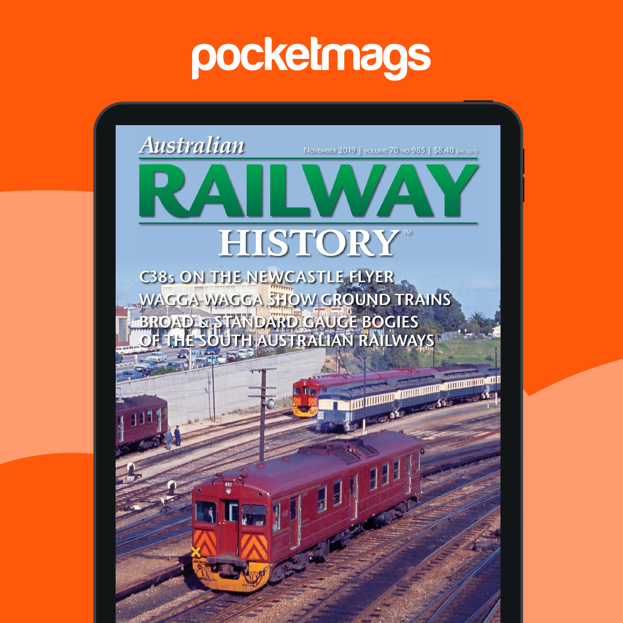 Australian Railway History Magazine - November 2019 Retour à l'édition ...