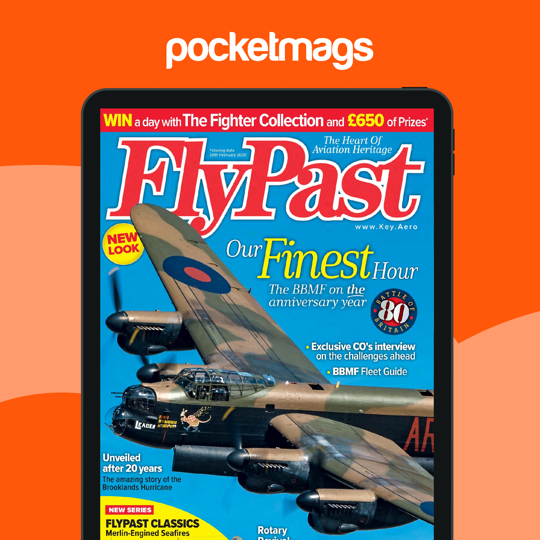 FlyPast Magazine - December 2019 Back Issue