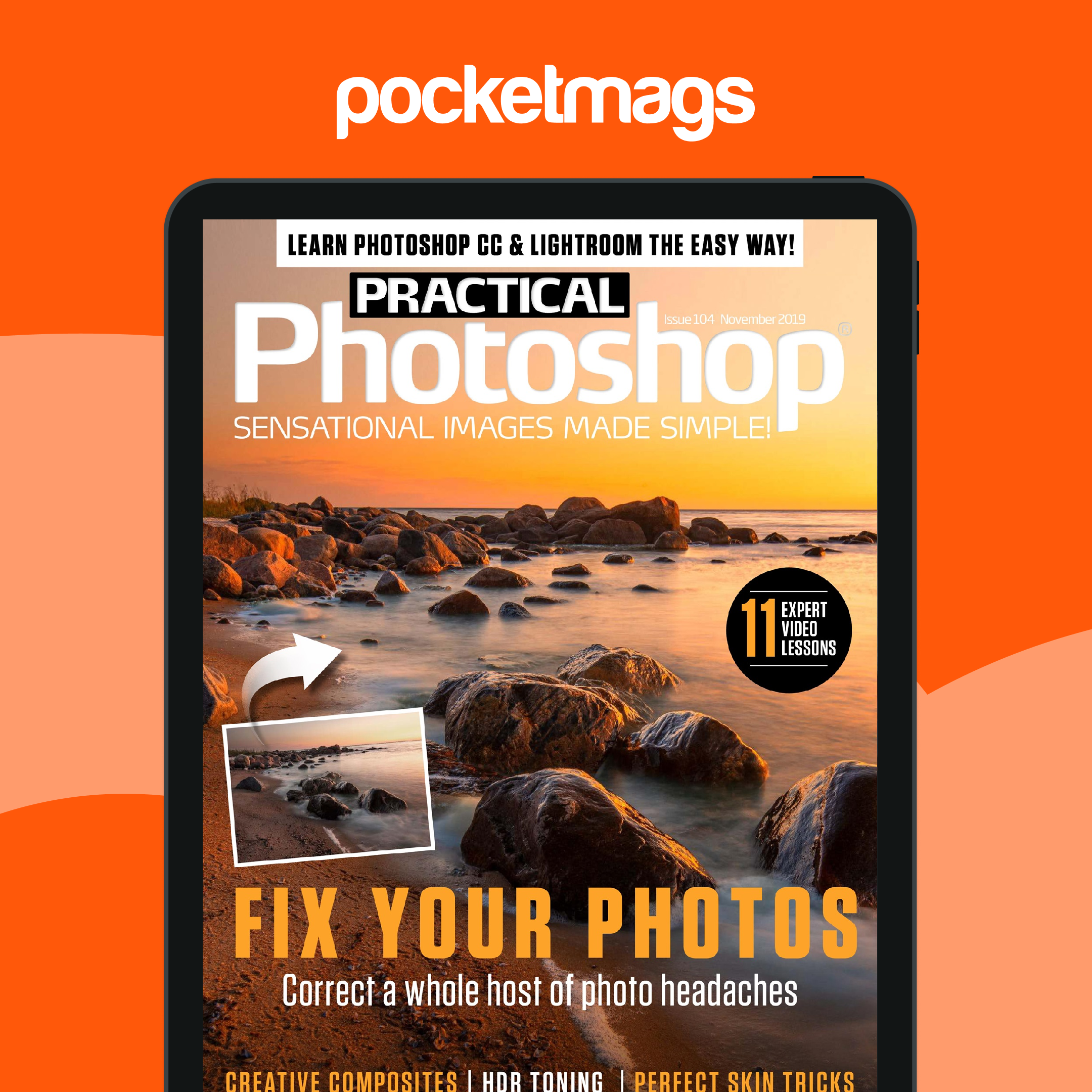 Practical Photoshop Magazine - November 2019 Edición anterior