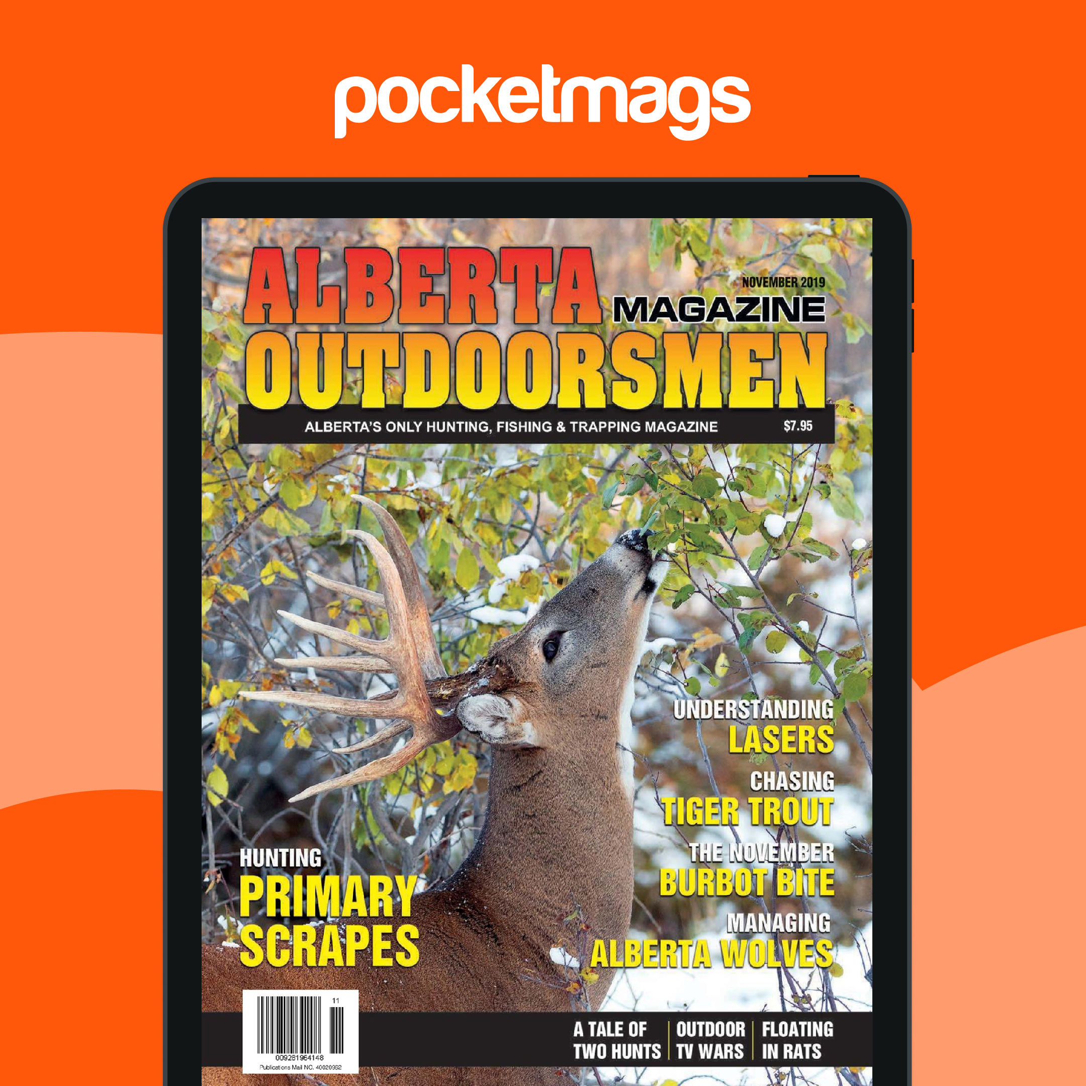 Alberta Outdoors Magazine - Volume 21 Issue 7 Edición anterior