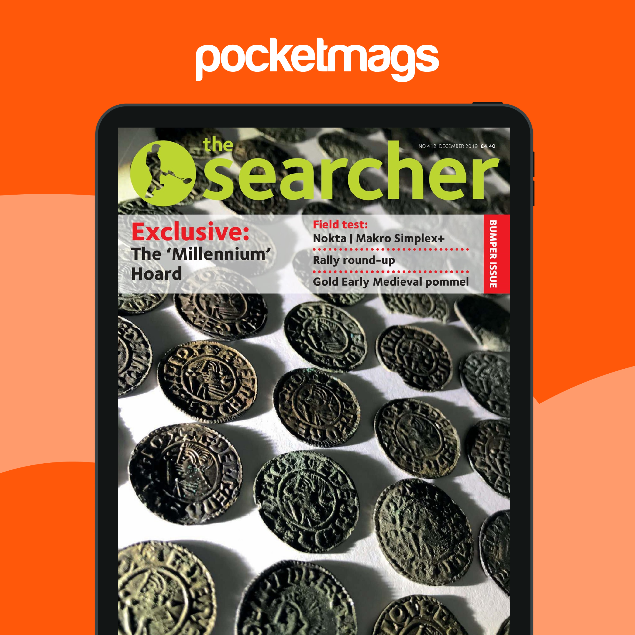 The Searcher Magazine - December Back Issue