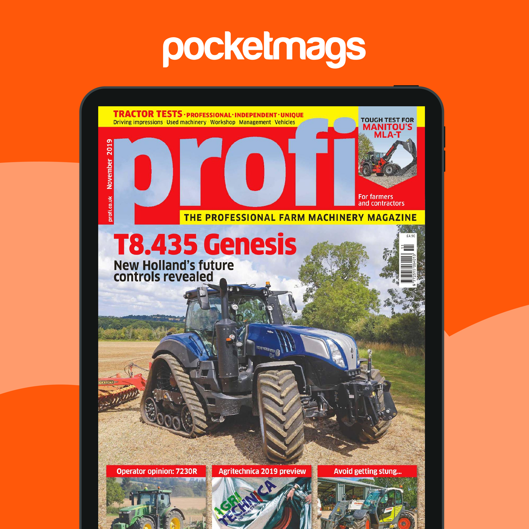 Profi International Magazine - November 2019 Edición anterior