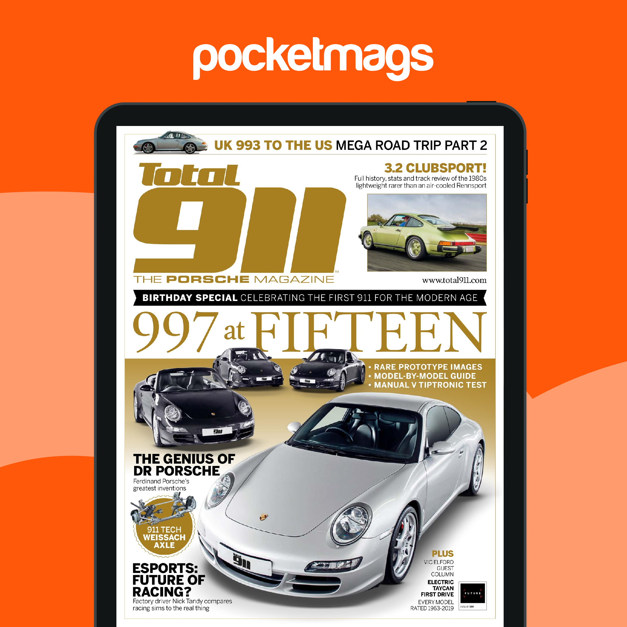 Total 911 Magazine - Issue 185 Edición anterior