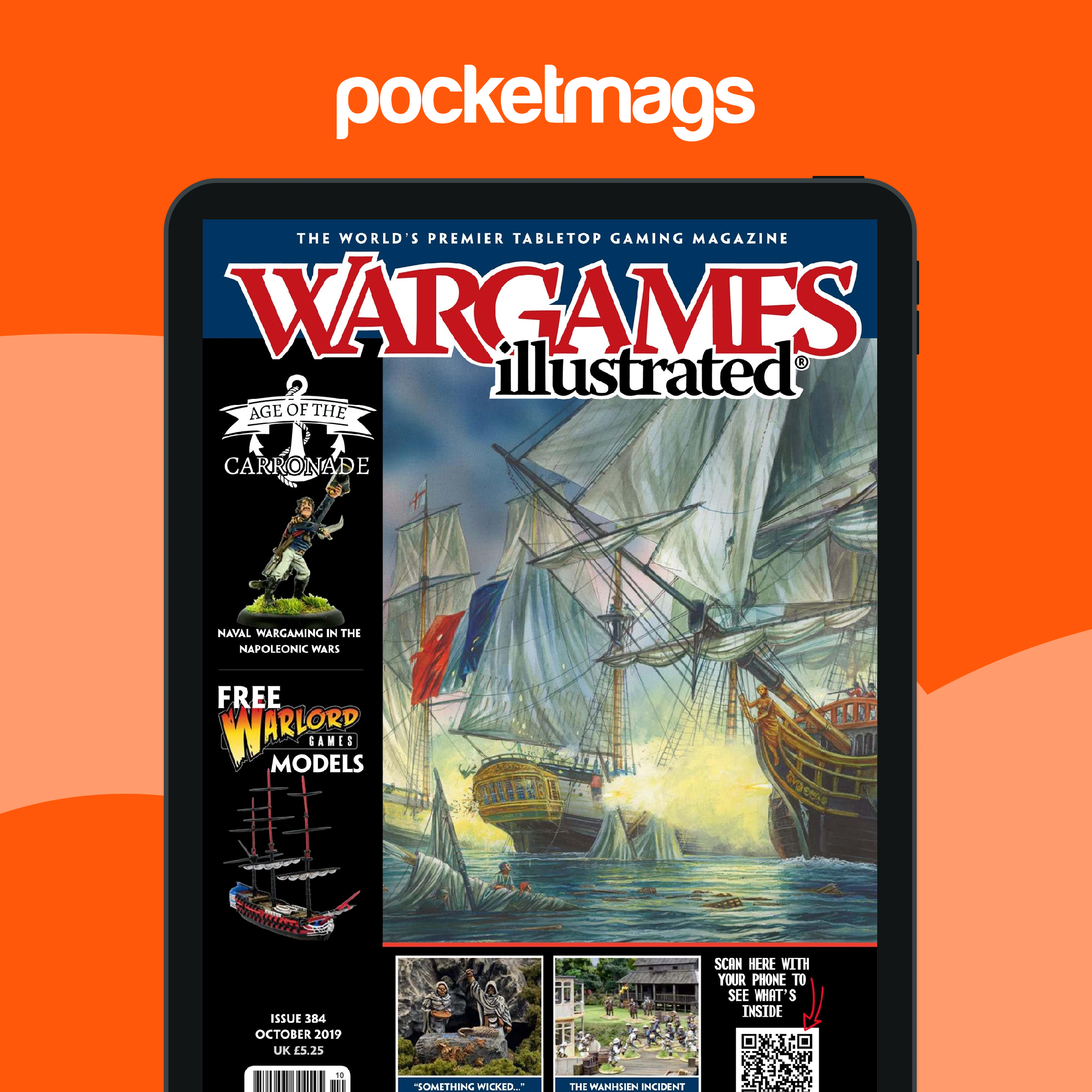 Wargames Illustrated Magazine - WI384 October 2019 Back Issue
