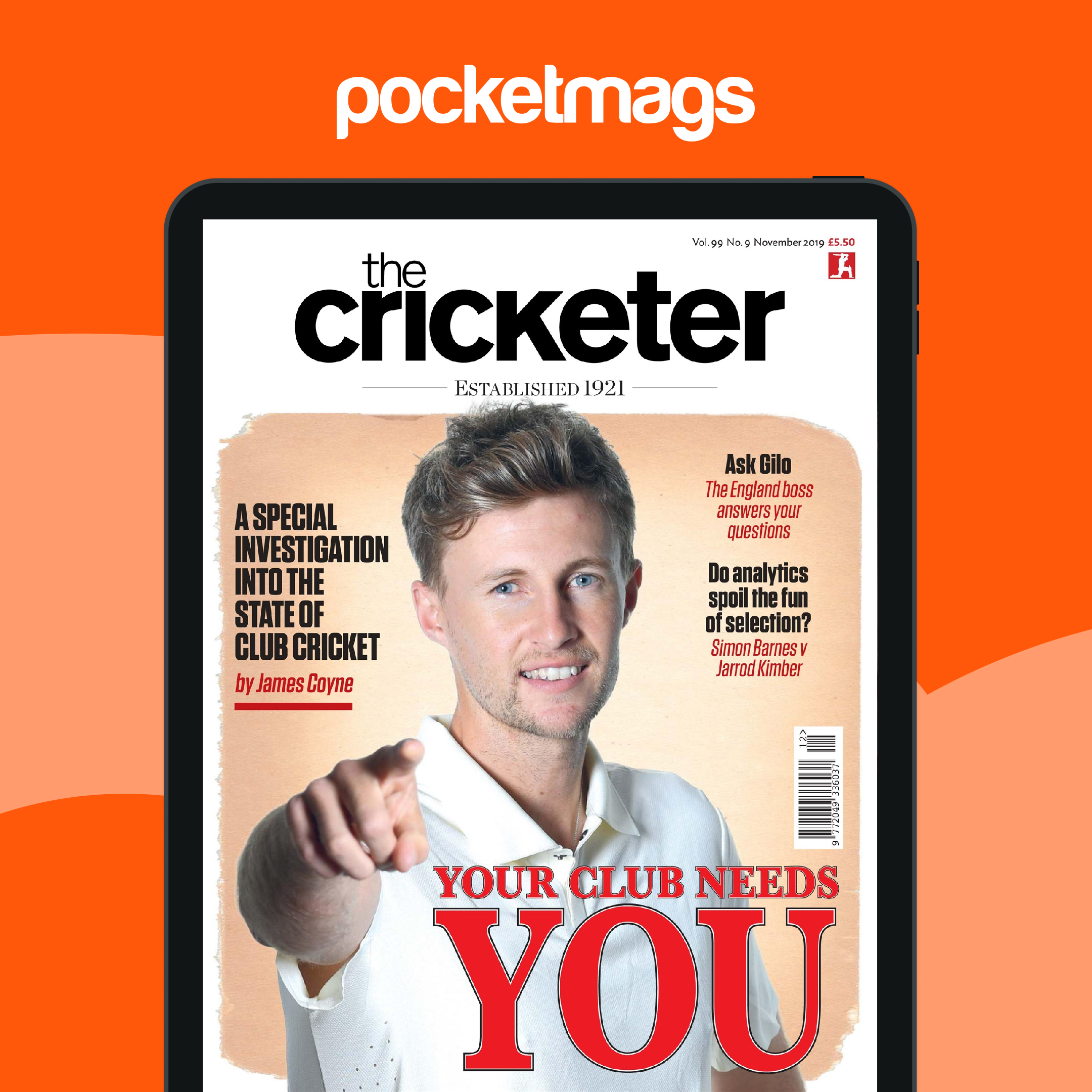 The Cricketer Magazine - November 2019 Edición anterior