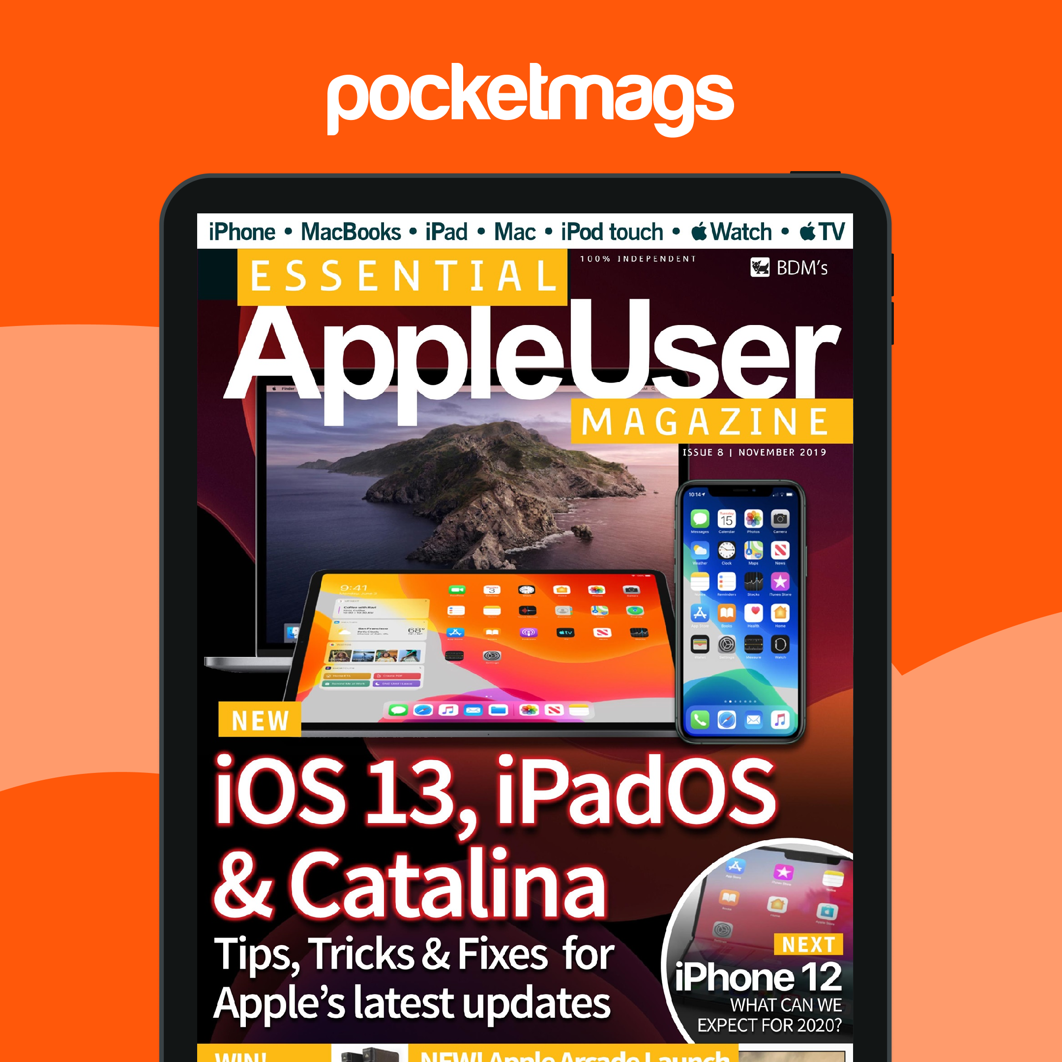 Essential Apple User Magazine - November 2019 Edición anterior
