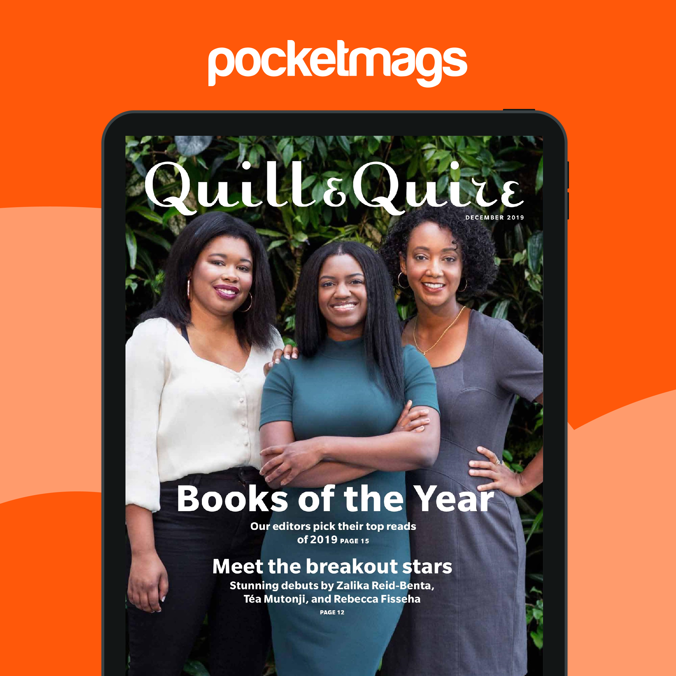 Quill & Quire Magazine - December 2019 Back Issue