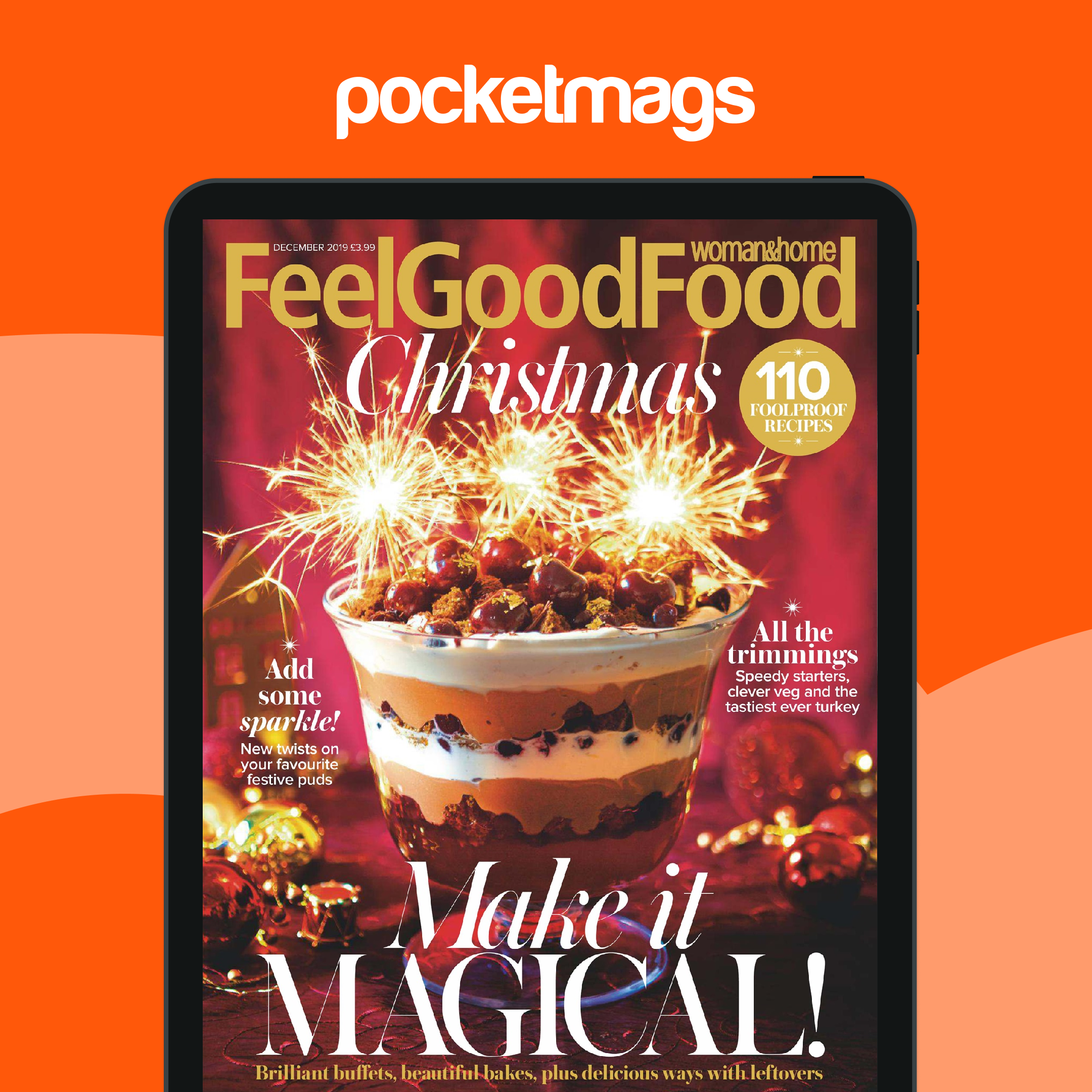 Woman & Home Feel Good Food Magazine - December 2019 Edición anterior