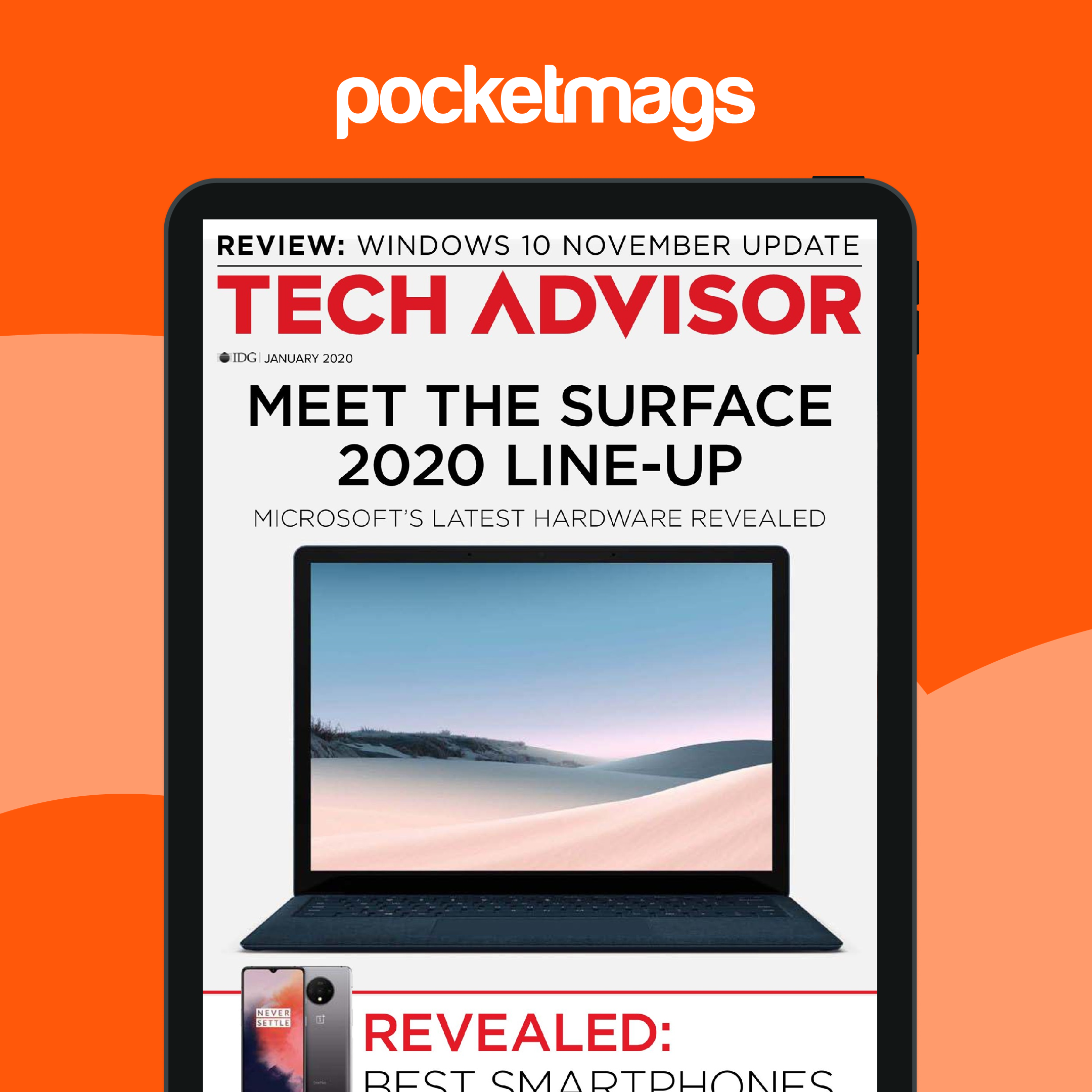 Tech Advisor Magazine - Jan-20 Retour à l'édition précédente