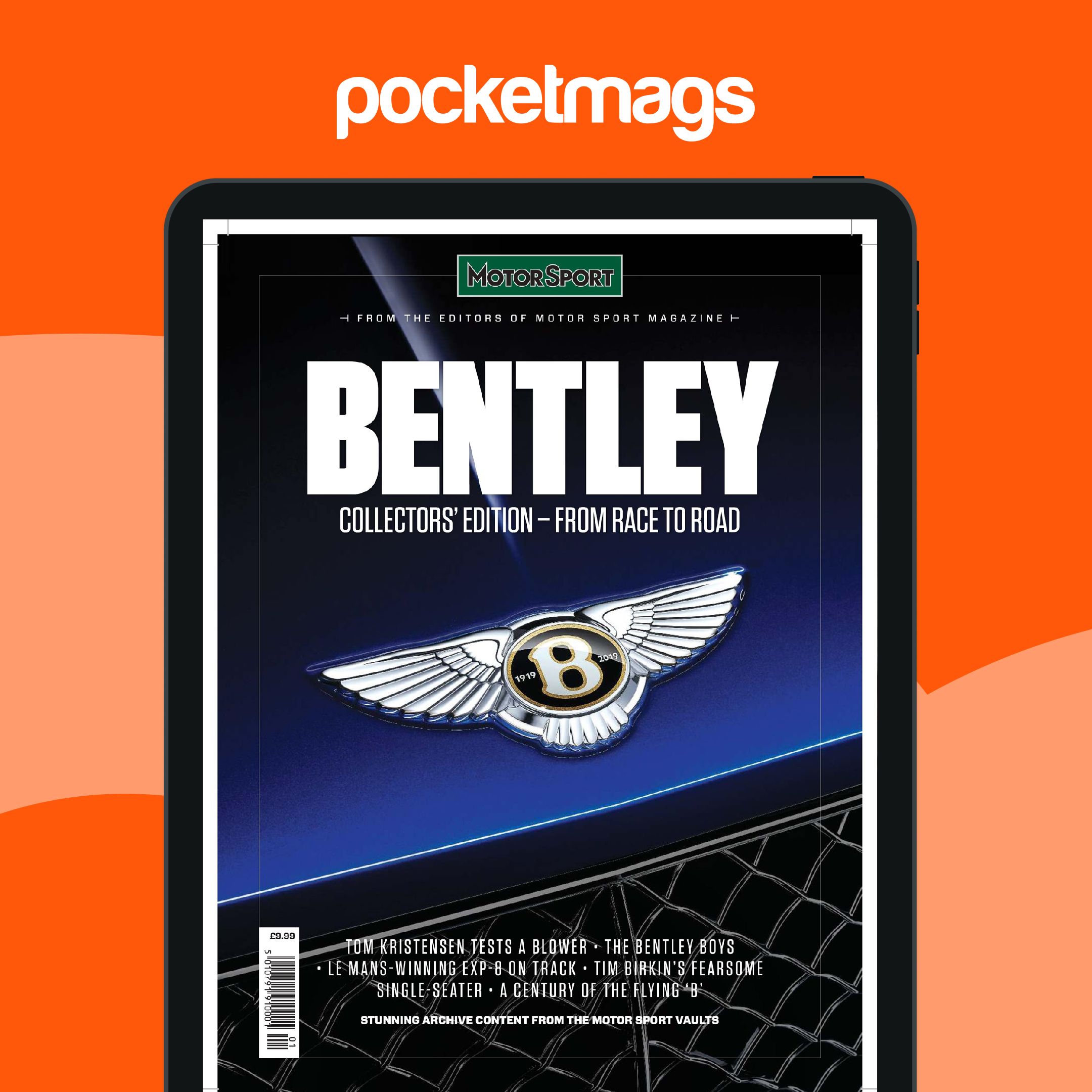 Motor Sport Magazine - Bentley Collectors' Edition Special Issue