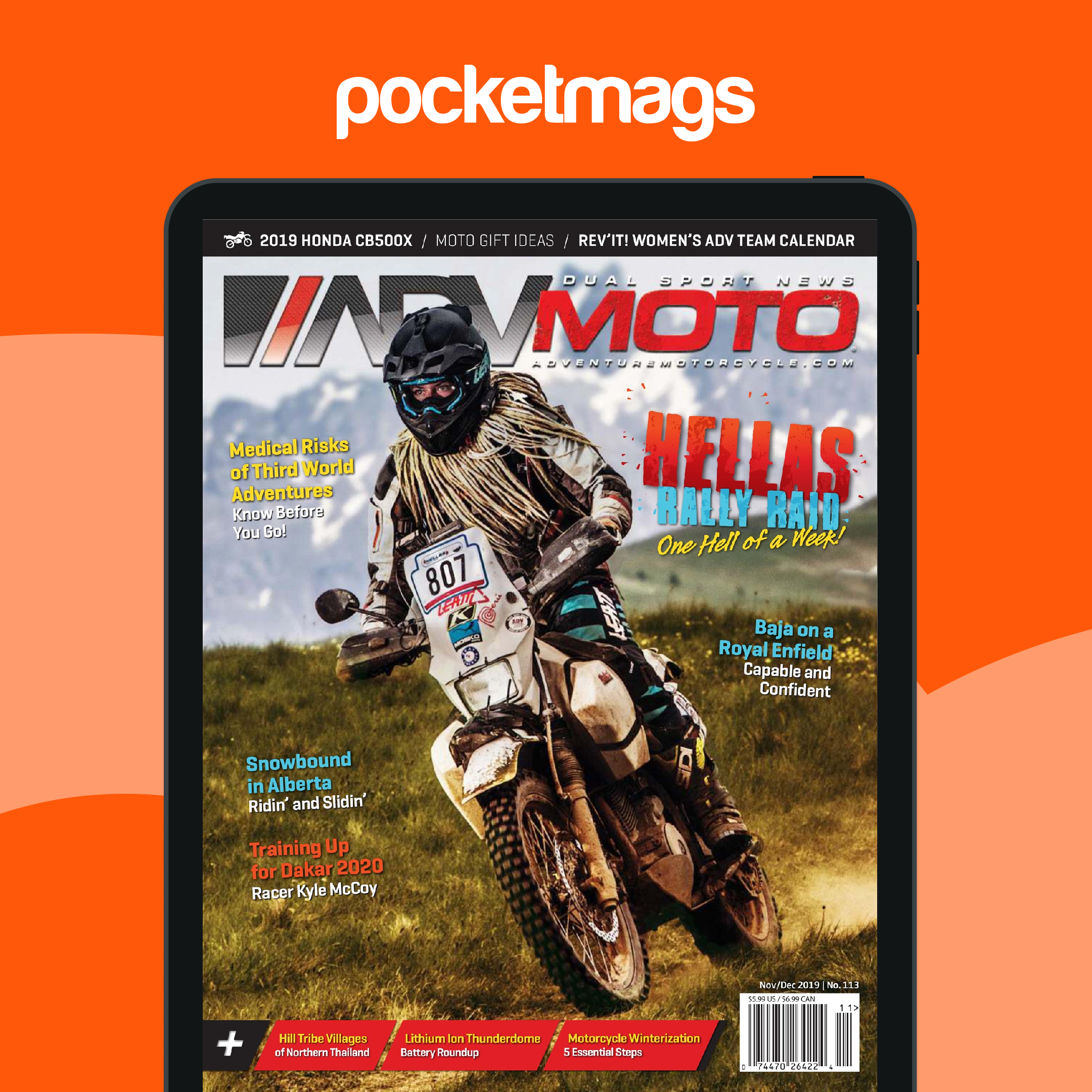 Adventure Motorcycle Magazine - Nov/Dec 2019 Edición anterior