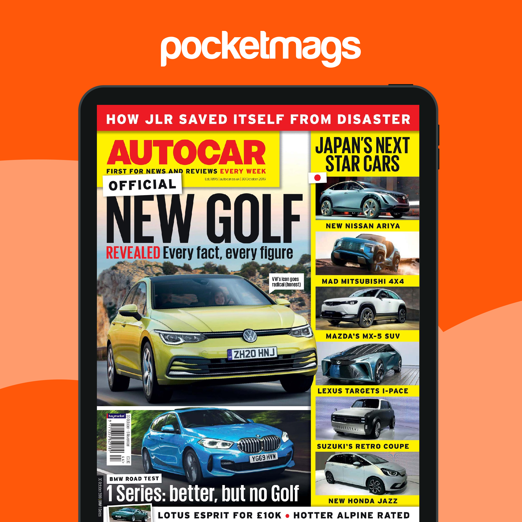Autocar Magazine - 30th October 2019 Retour à l'édition précédente