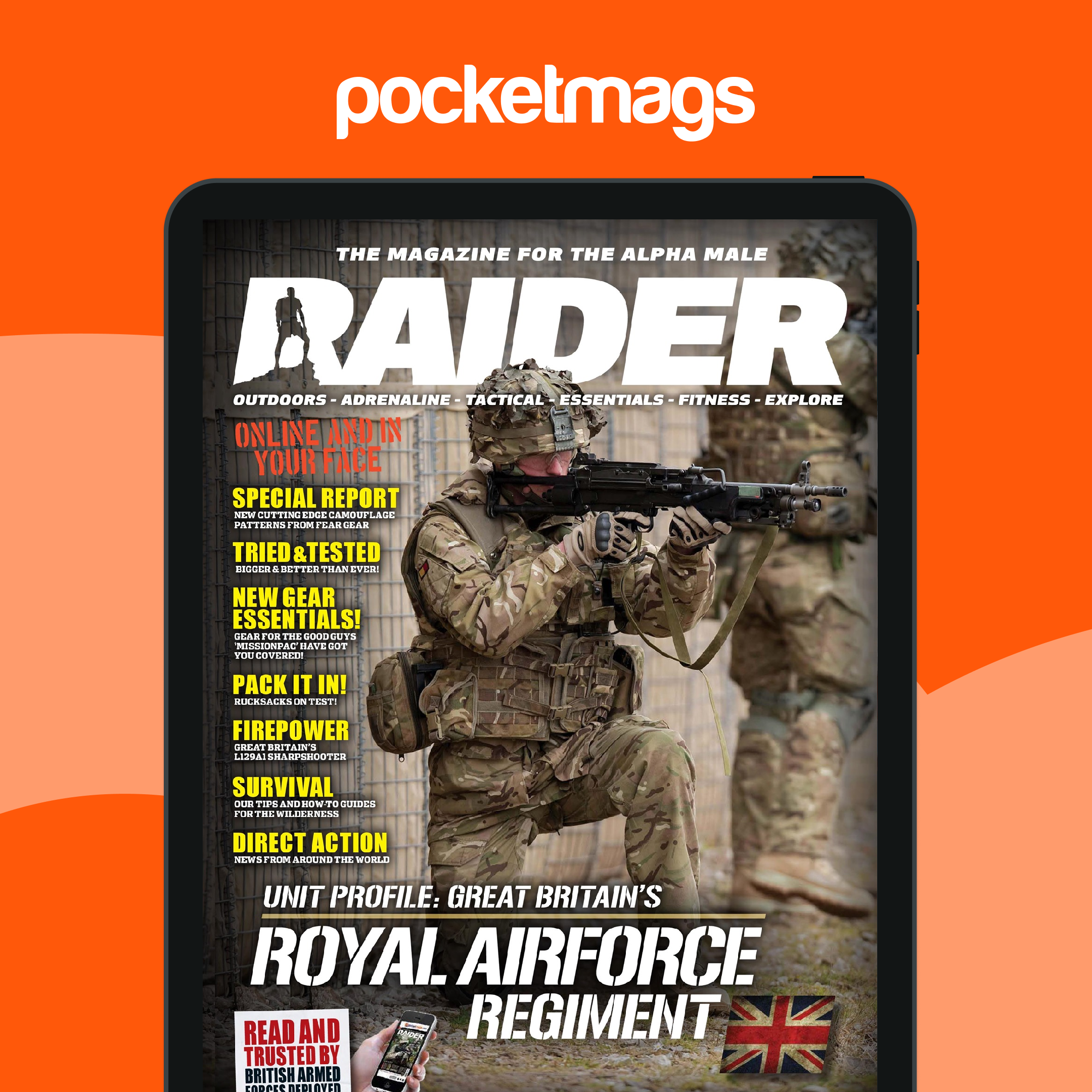 Raider Magazine - Vol 12 Iss 7 Edición anterior