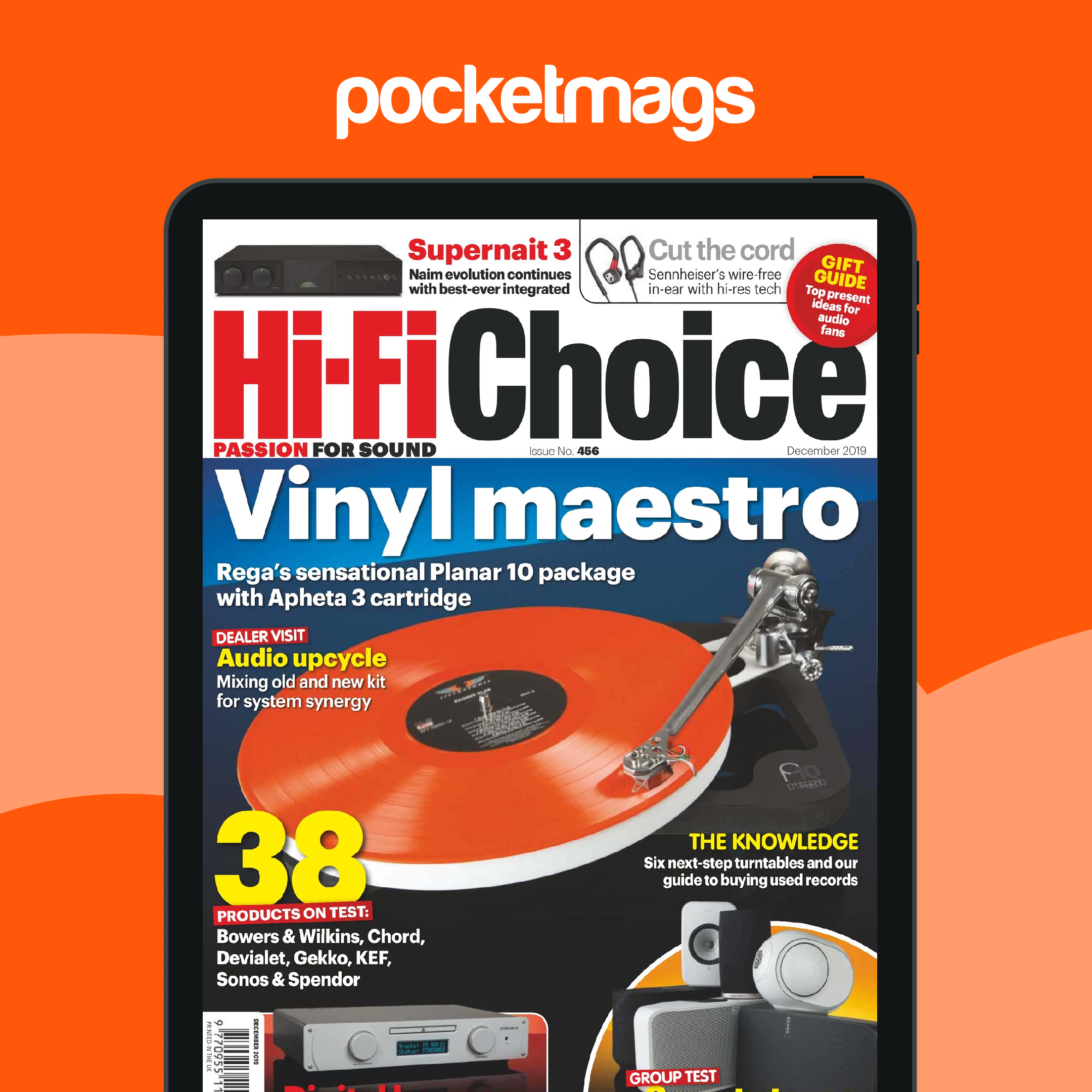 Hi-Fi Choice Magazine - December 2019 Back Issue