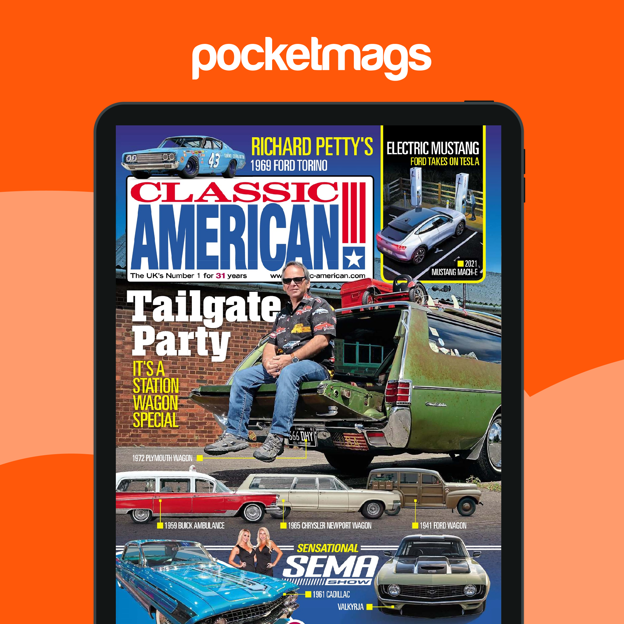 Classic American Magazine - 345 - January 2020 Back Issue