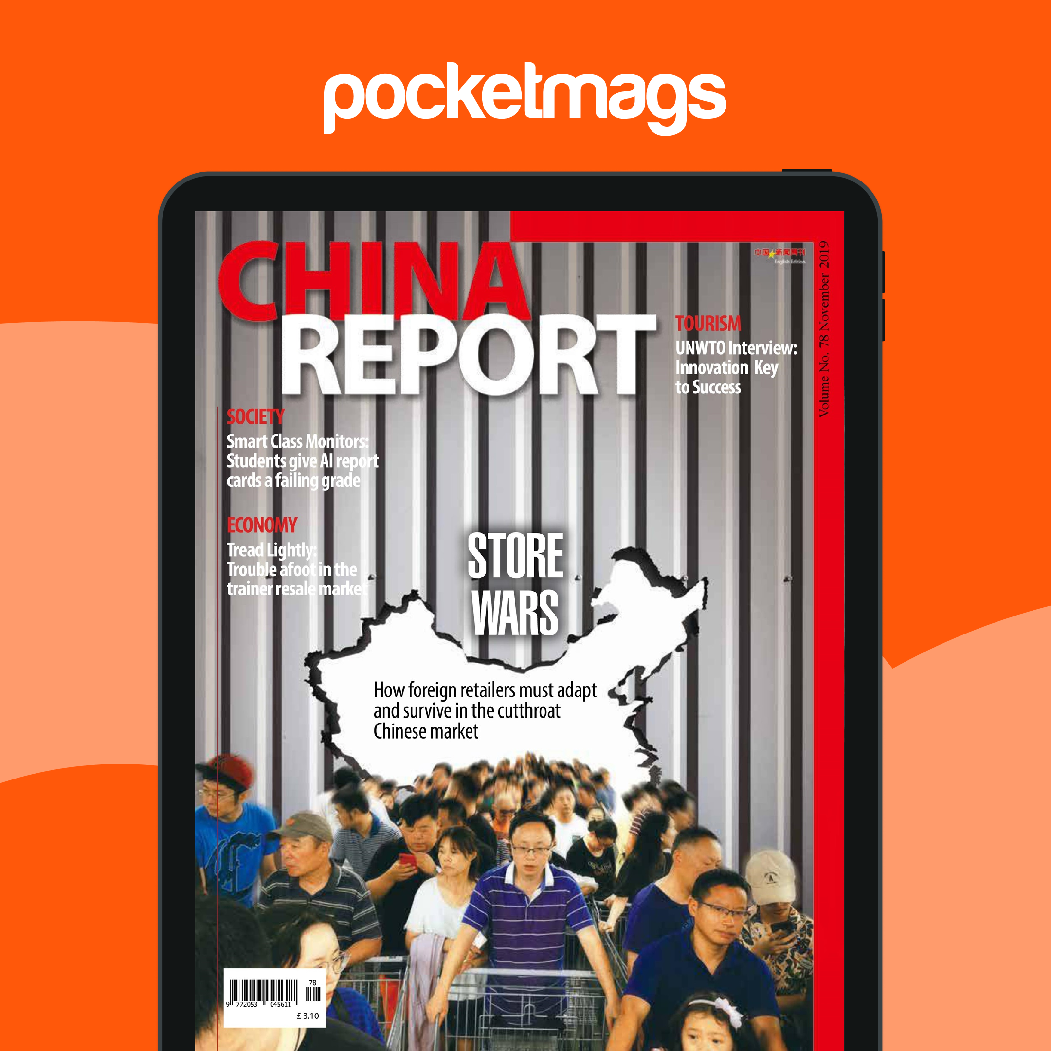 China Report Magazine - Issue 78 Back Issue