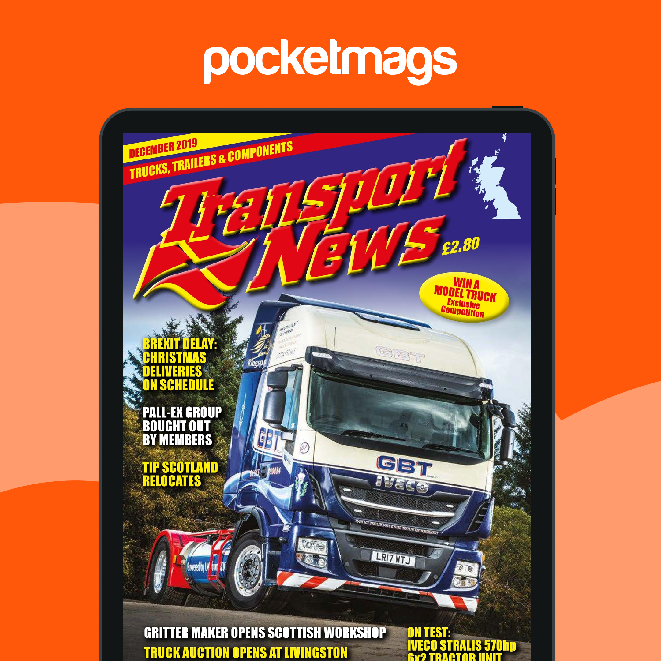 Transport News Magazine - December 2019 Edición anterior