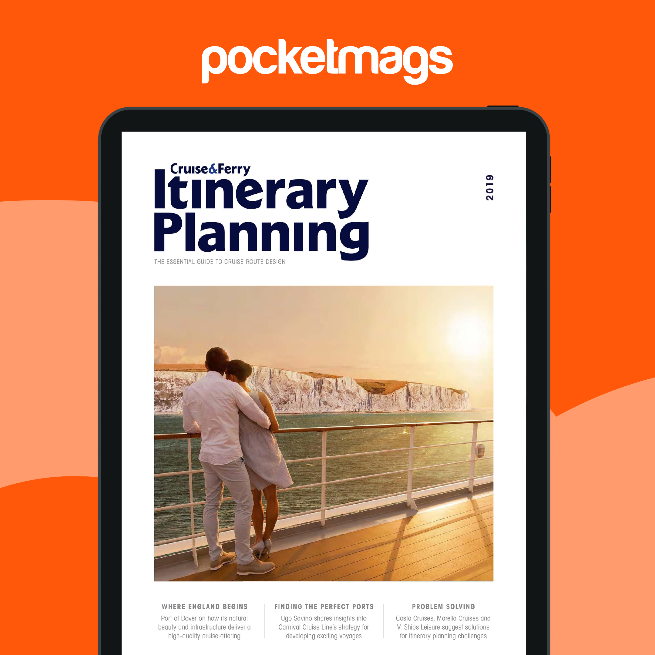 Cruise & Ferry Magazine - Itinerary Planning 2019 Back Issue