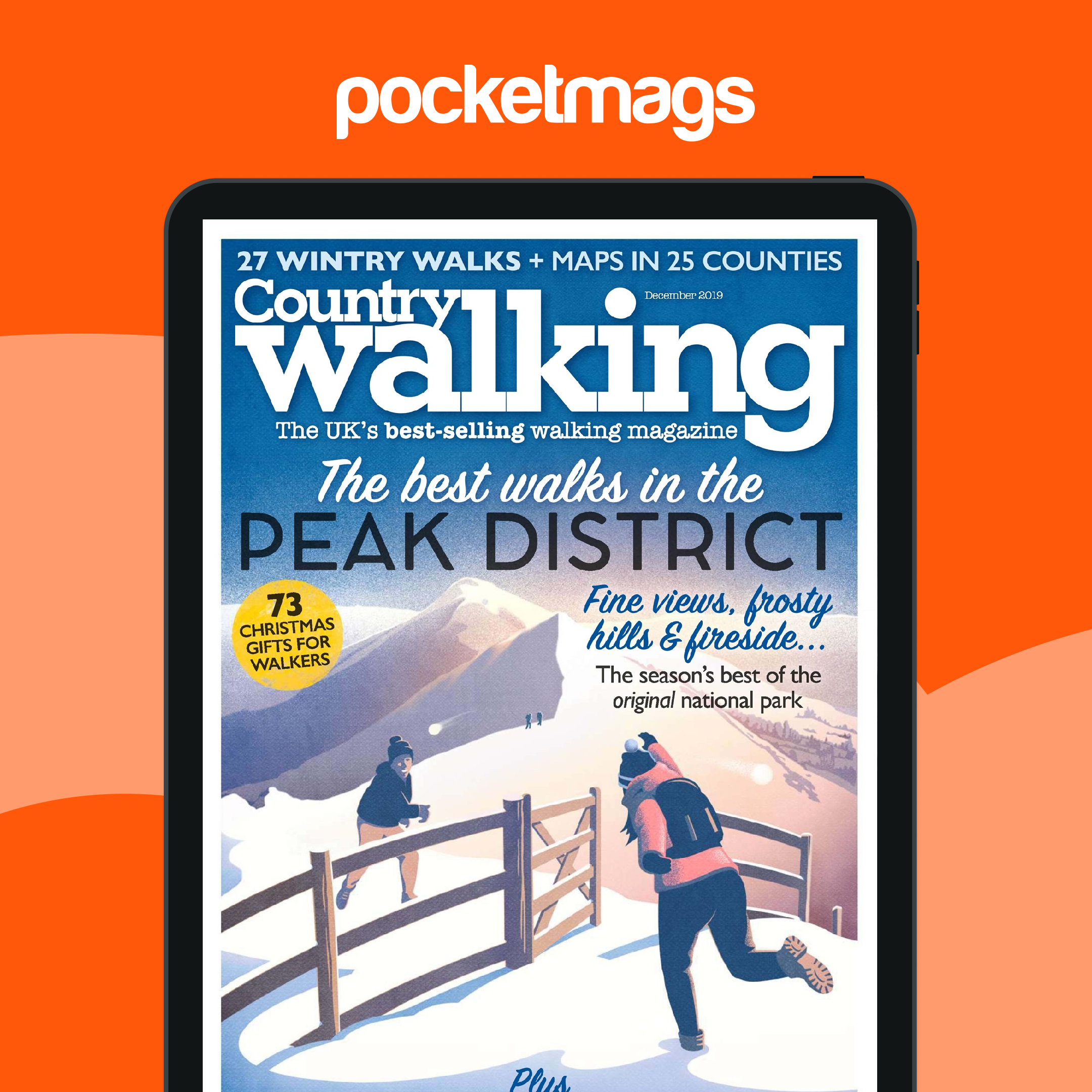 Country Walking Magazine - December 2019 Back Issue