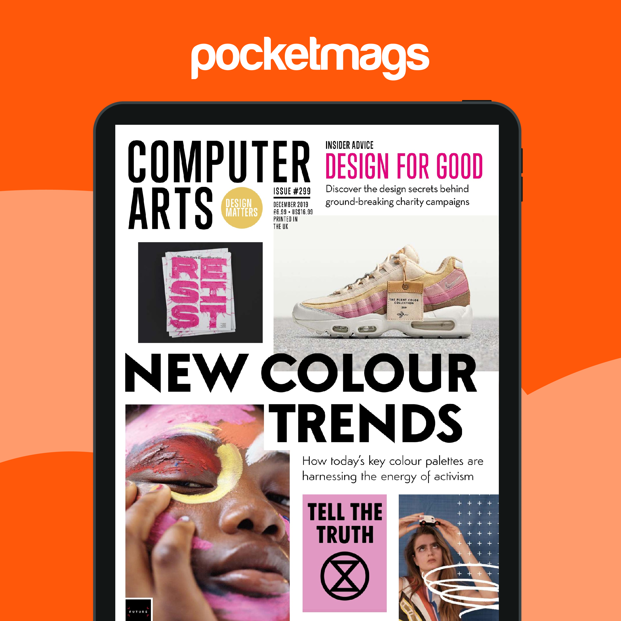 Computer Arts Magazine - December 2019 Back Issue