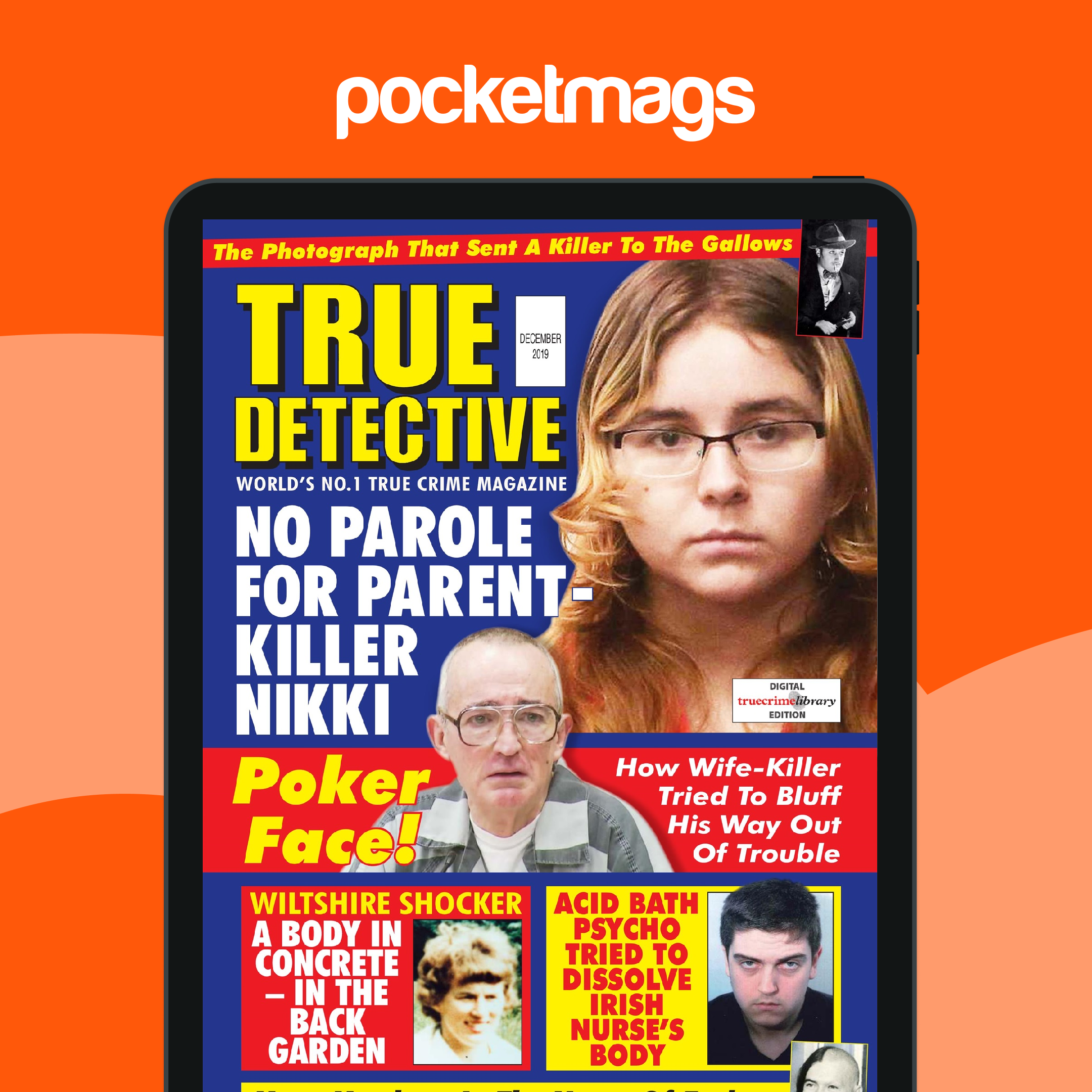 True Detective Magazine - True Detective December 2019 Back Issue