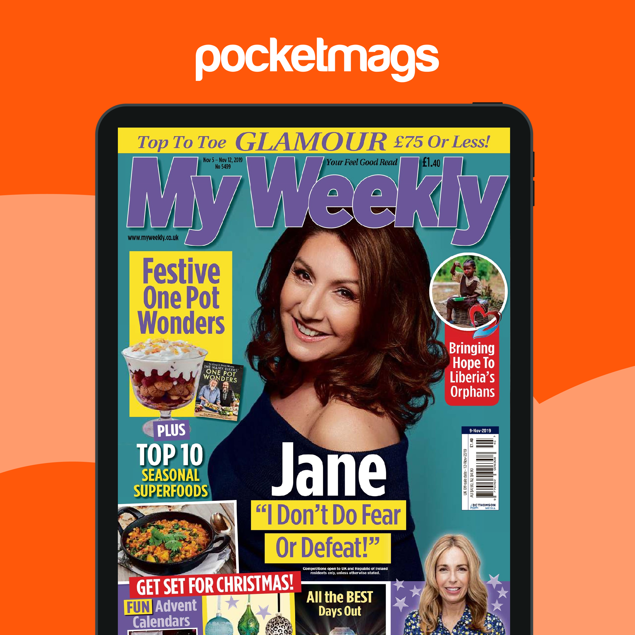 My Weekly Magazine - 09/11/2019 Back Issue