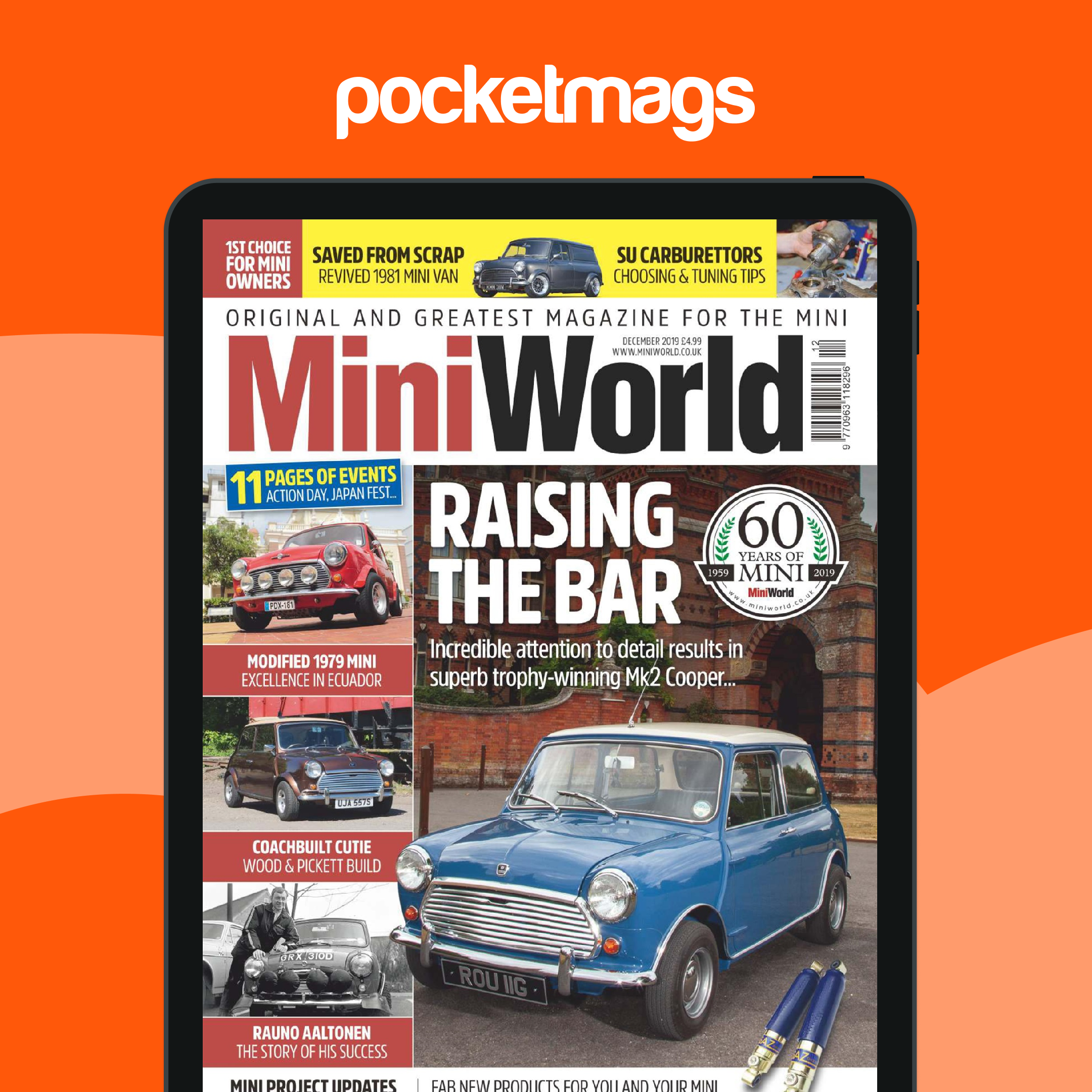 Mini World Magazine - December 2019 Edición anterior