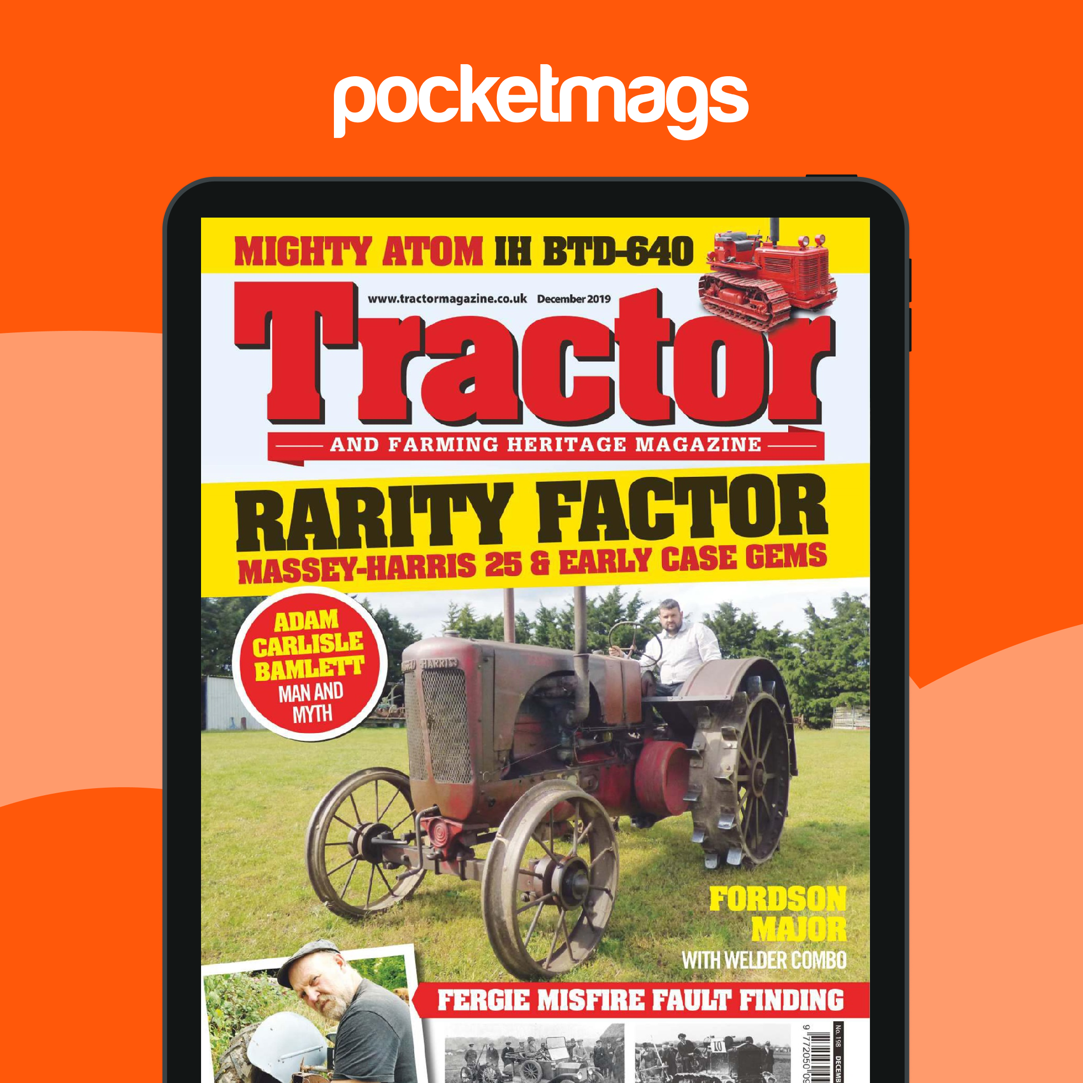 Tractor & Farming Heritage Magazine - December 2019 Edición anterior