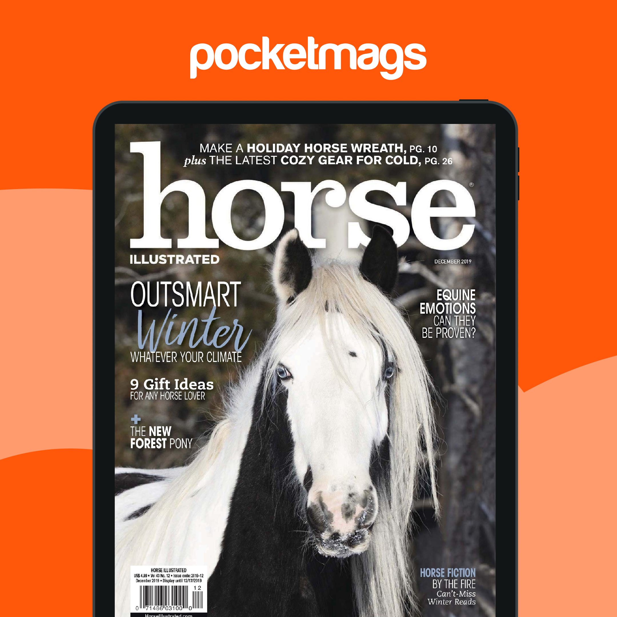 Horse Illustrated Magazine - Dec 2019 Edición anterior