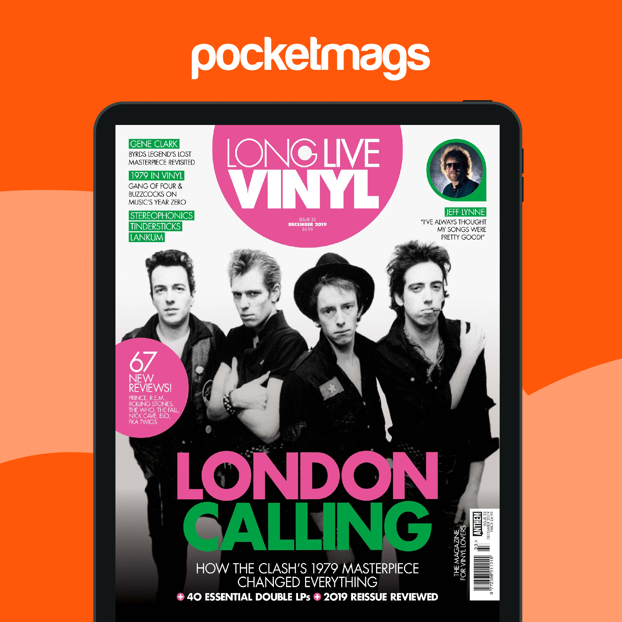 Long Live Vinyl Magazine - Dec 2019 Back Issue