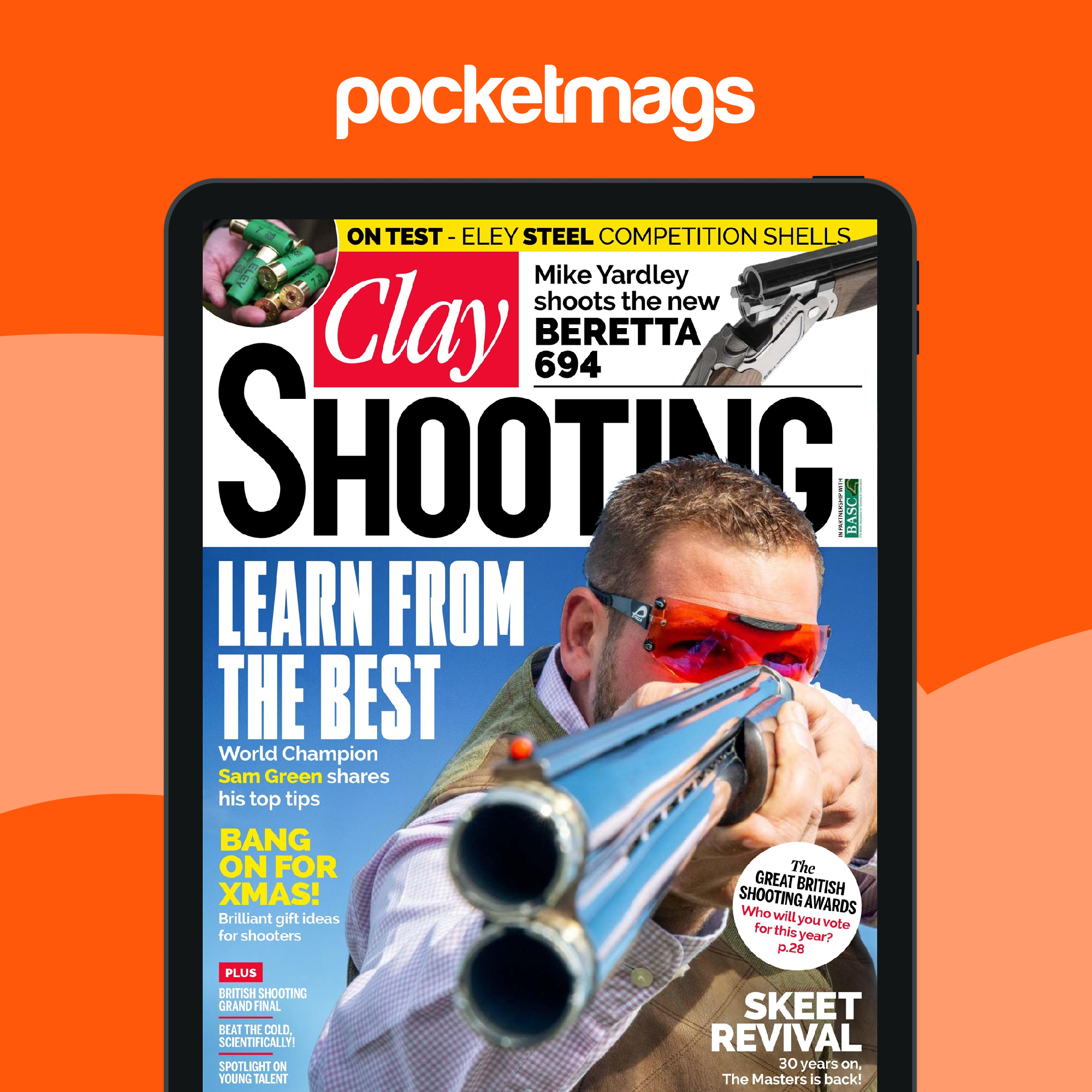 Clay Shooting Magazine - December 2019 Edição anterior