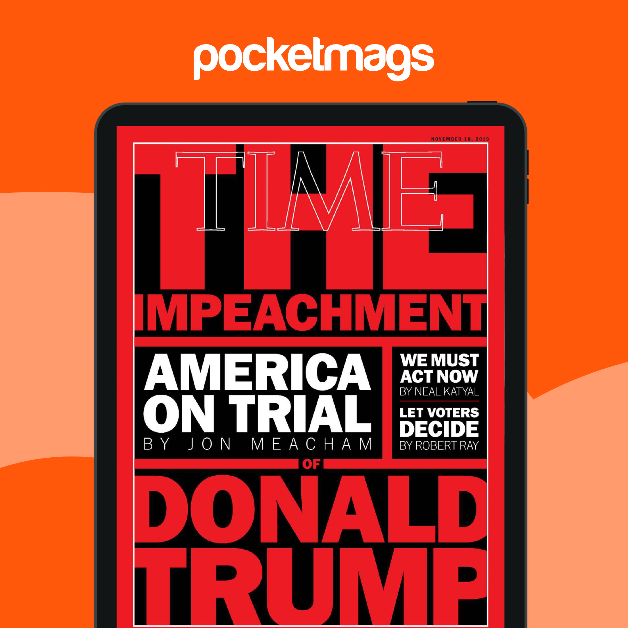 TIME Magazine Europe - November 18, 2019 Back Issue