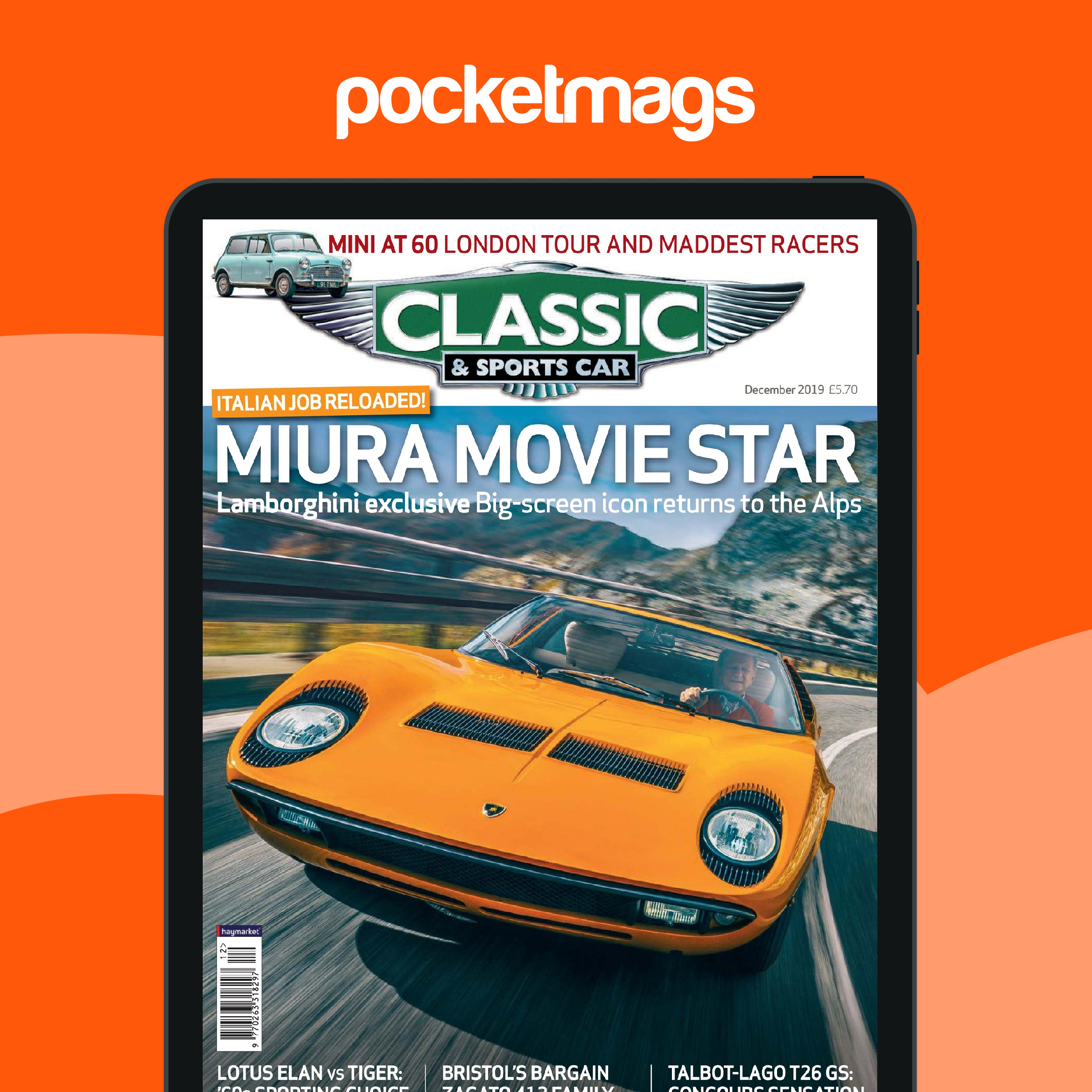 Classic & Sports Car Magazine - December 2019 Edición anterior