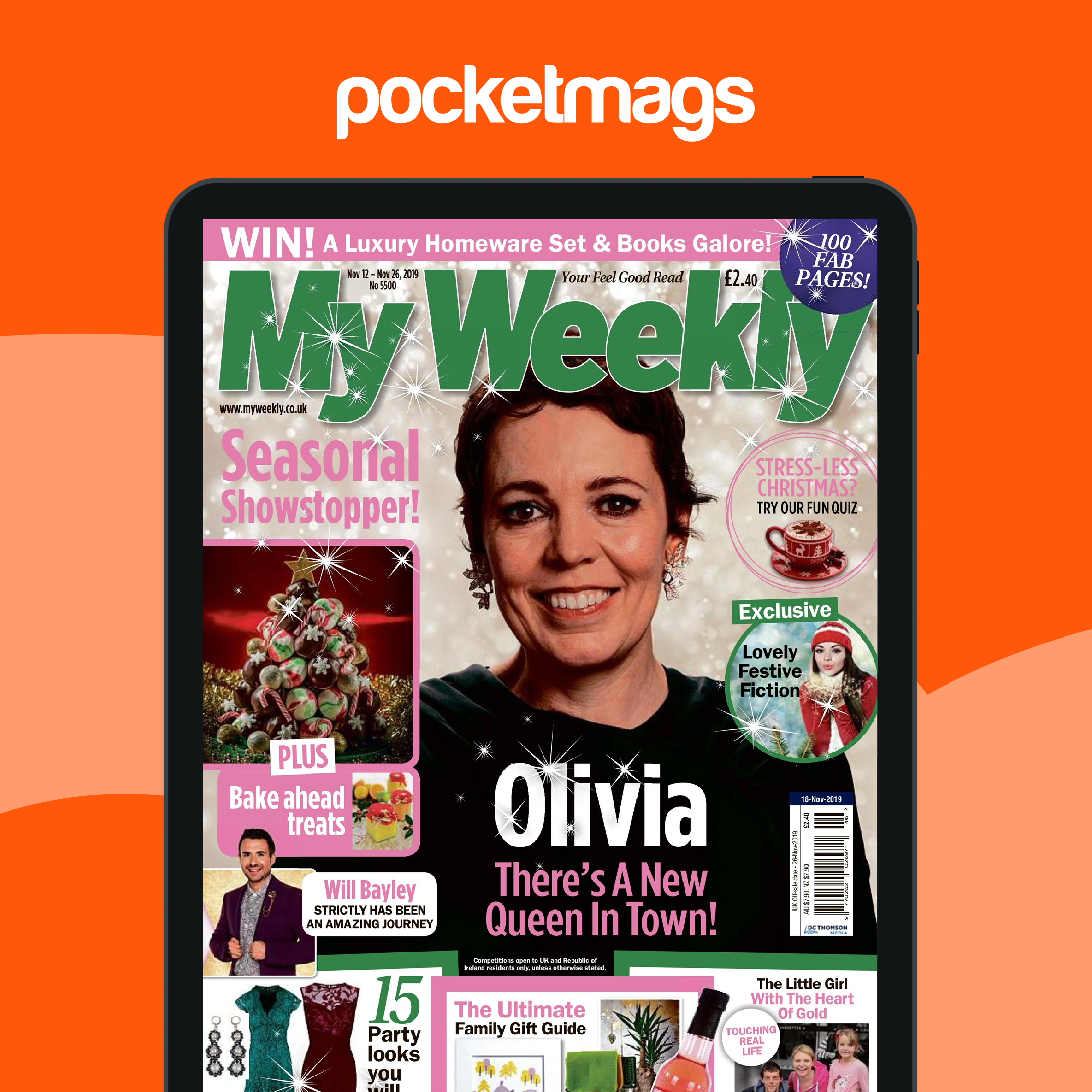 My Weekly Magazine - 16/11/2019 Back Issue