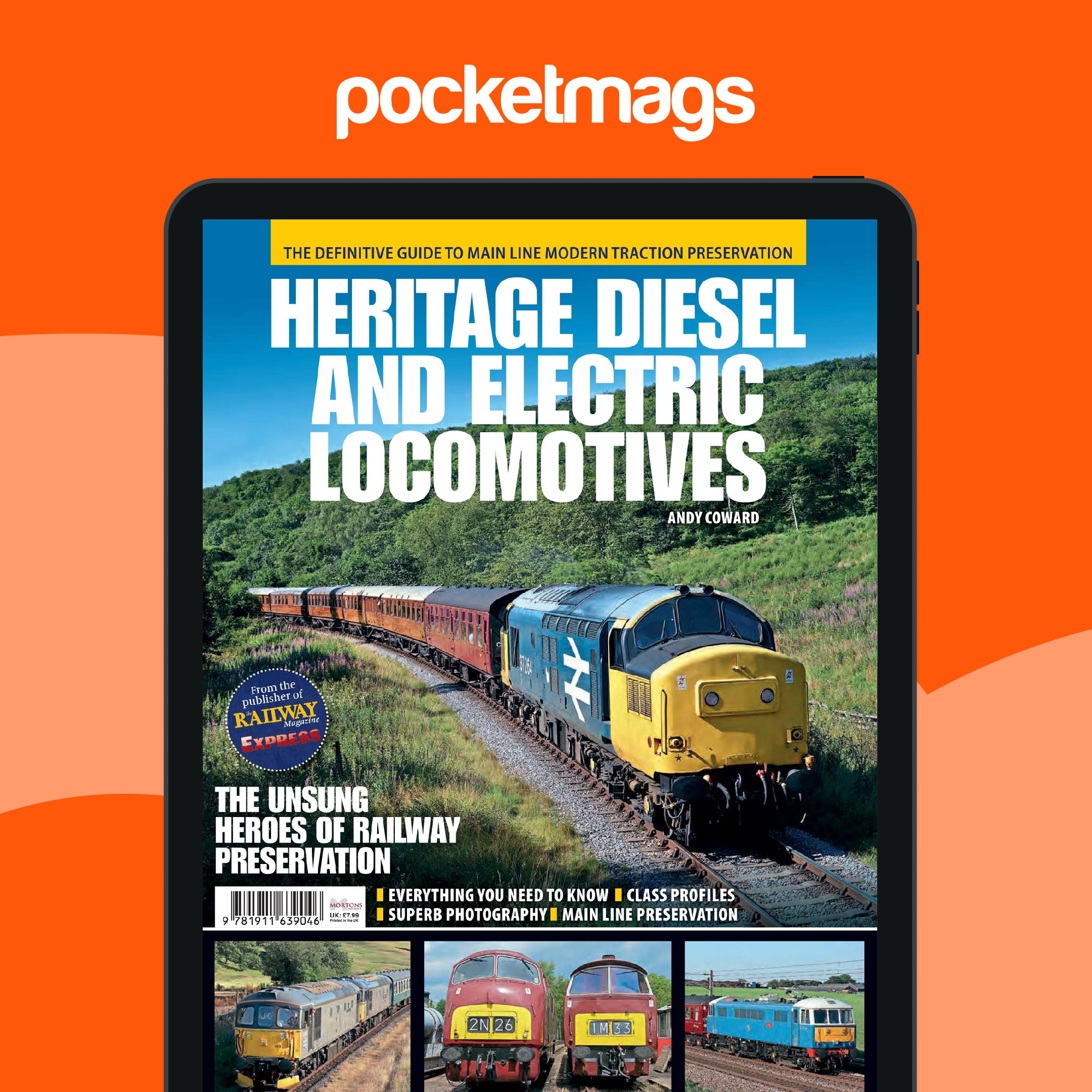 Rail Express Magazine - Heritage Diesel and Electric Locomotives ...