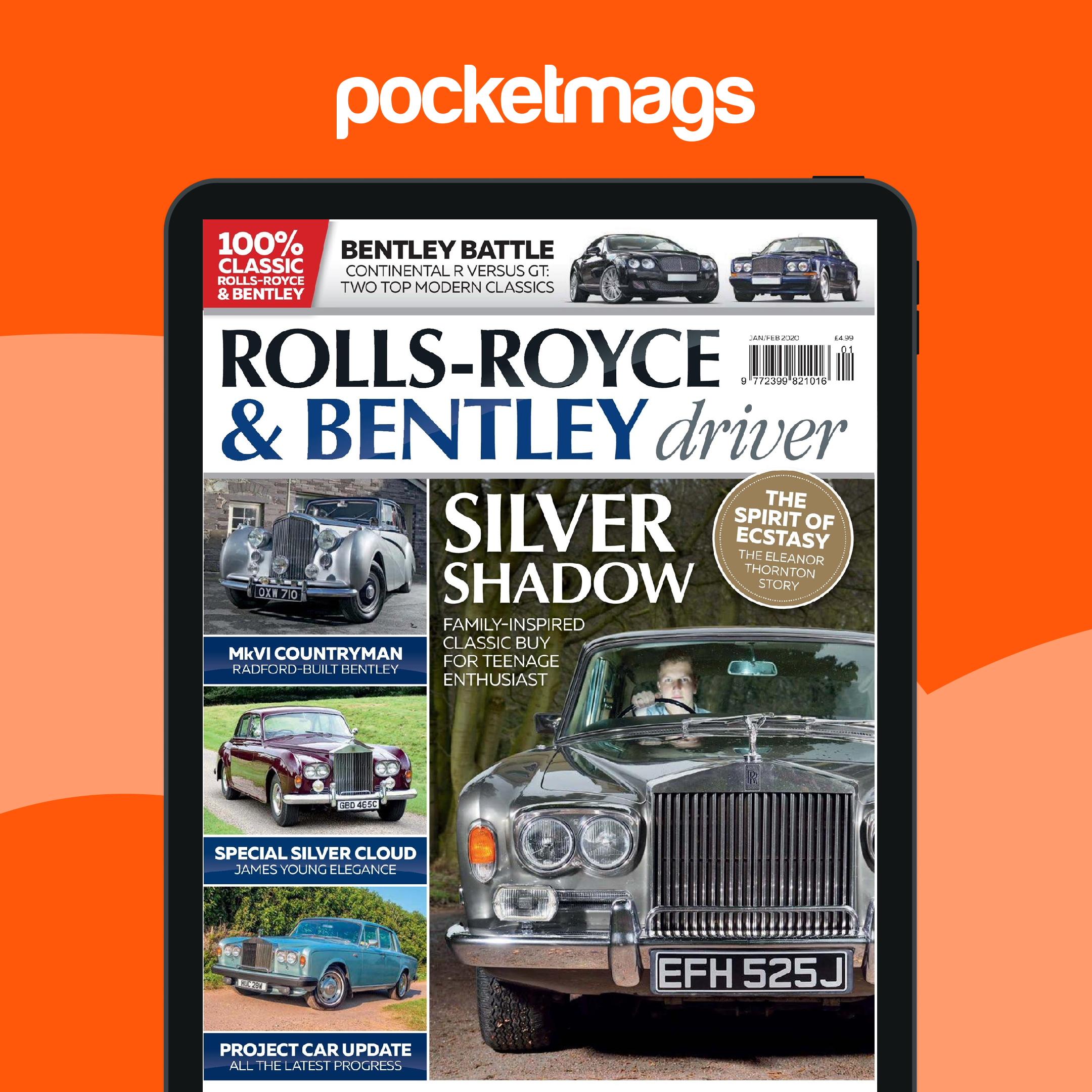 Rolls-Royce & Bentley Driver Magazine - Issue 15 Edição anterior