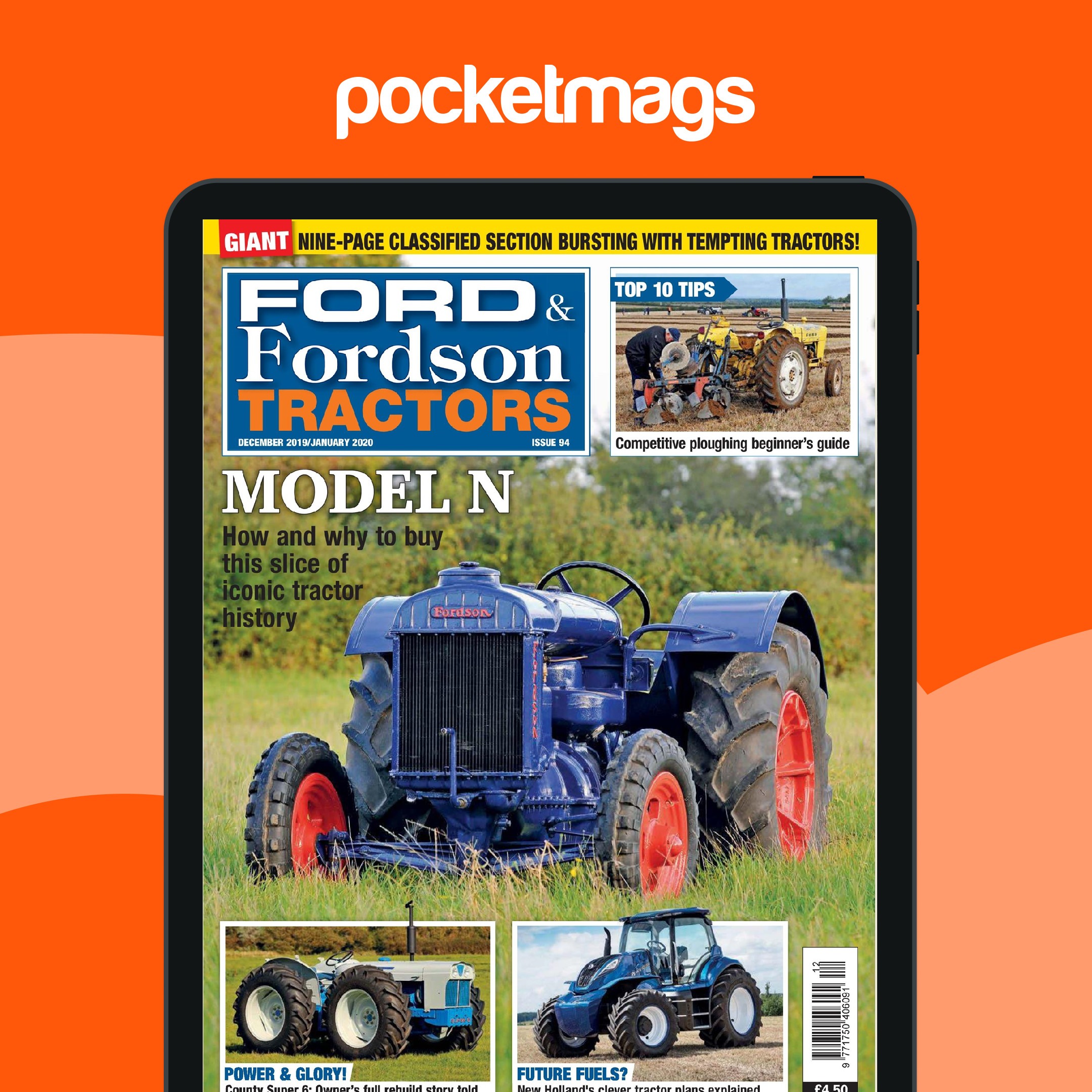 Ford & Fordson Magazine - Dec/Jan 2020 Back Issue