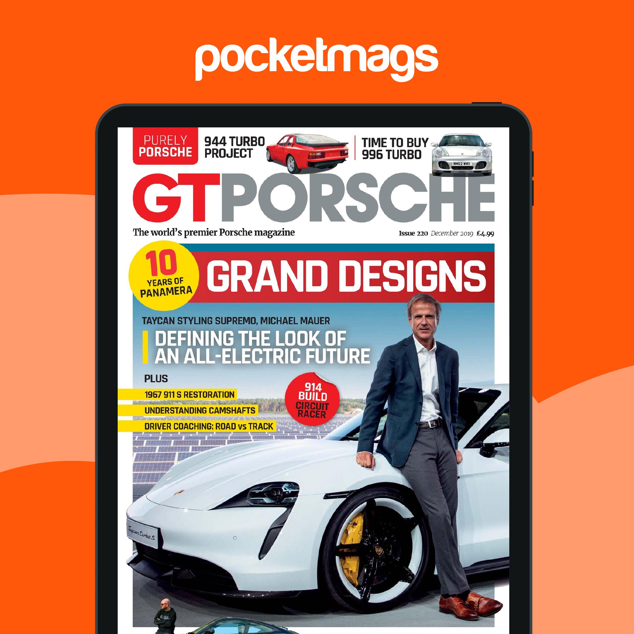 GT Porsche Magazine - Dec 2019 Retour à l'édition précédente