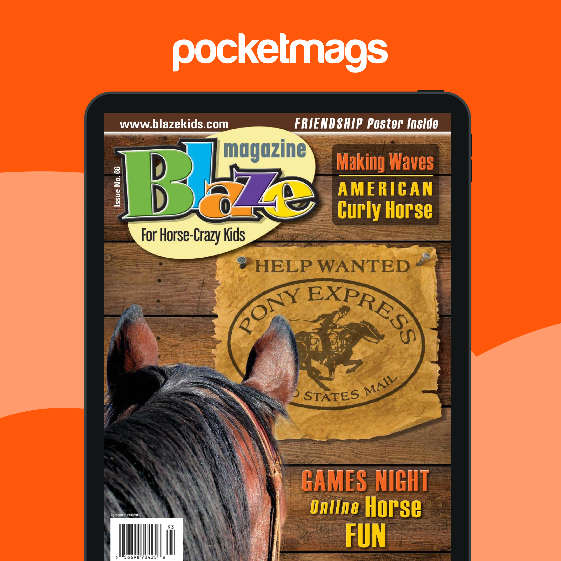 Blaze Magazine For Horse Crazy Kids - No 66 Fall 2019 Retour à l ...