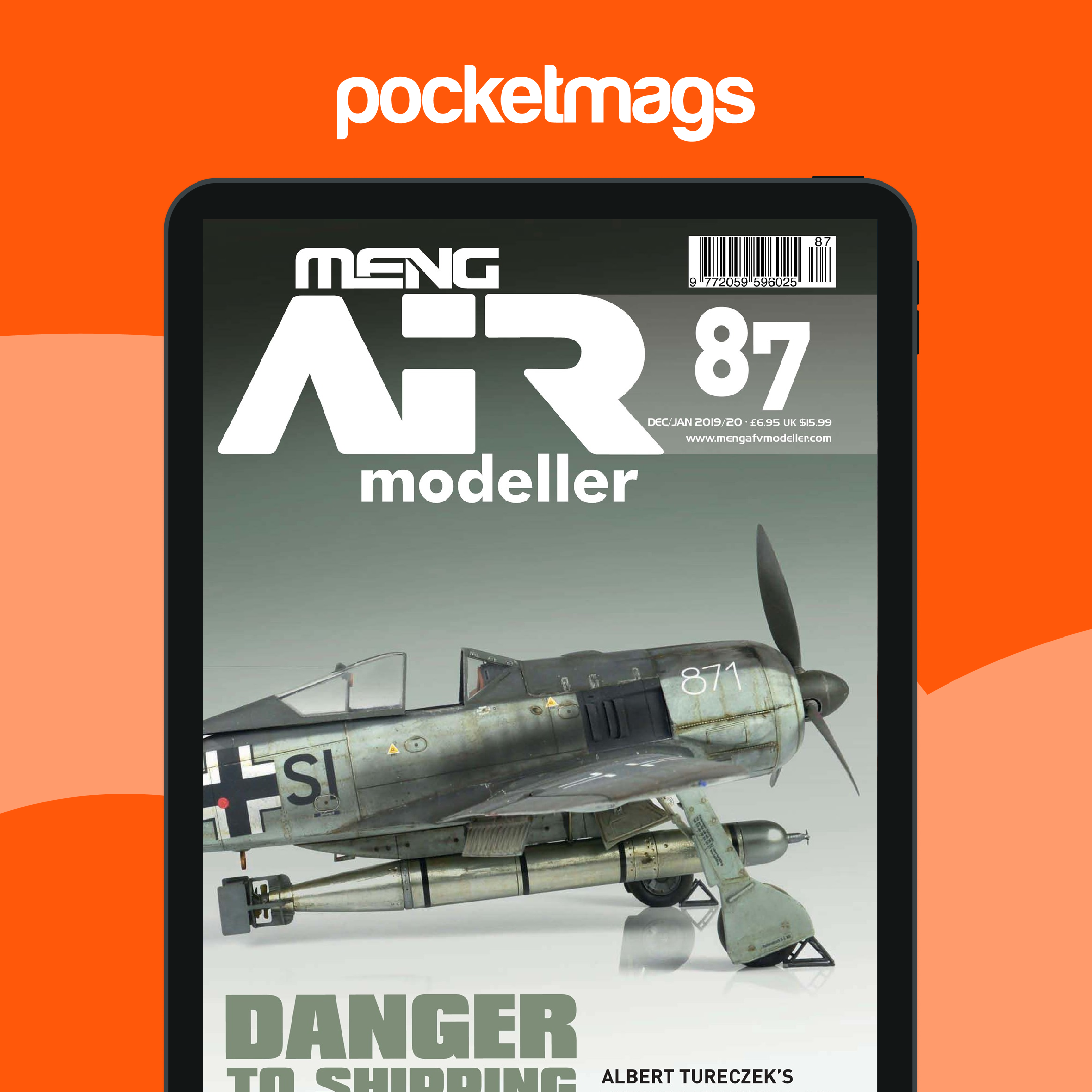 Meng AIR Modeller Magazine - AIR MODELLER 87 Edición anterior