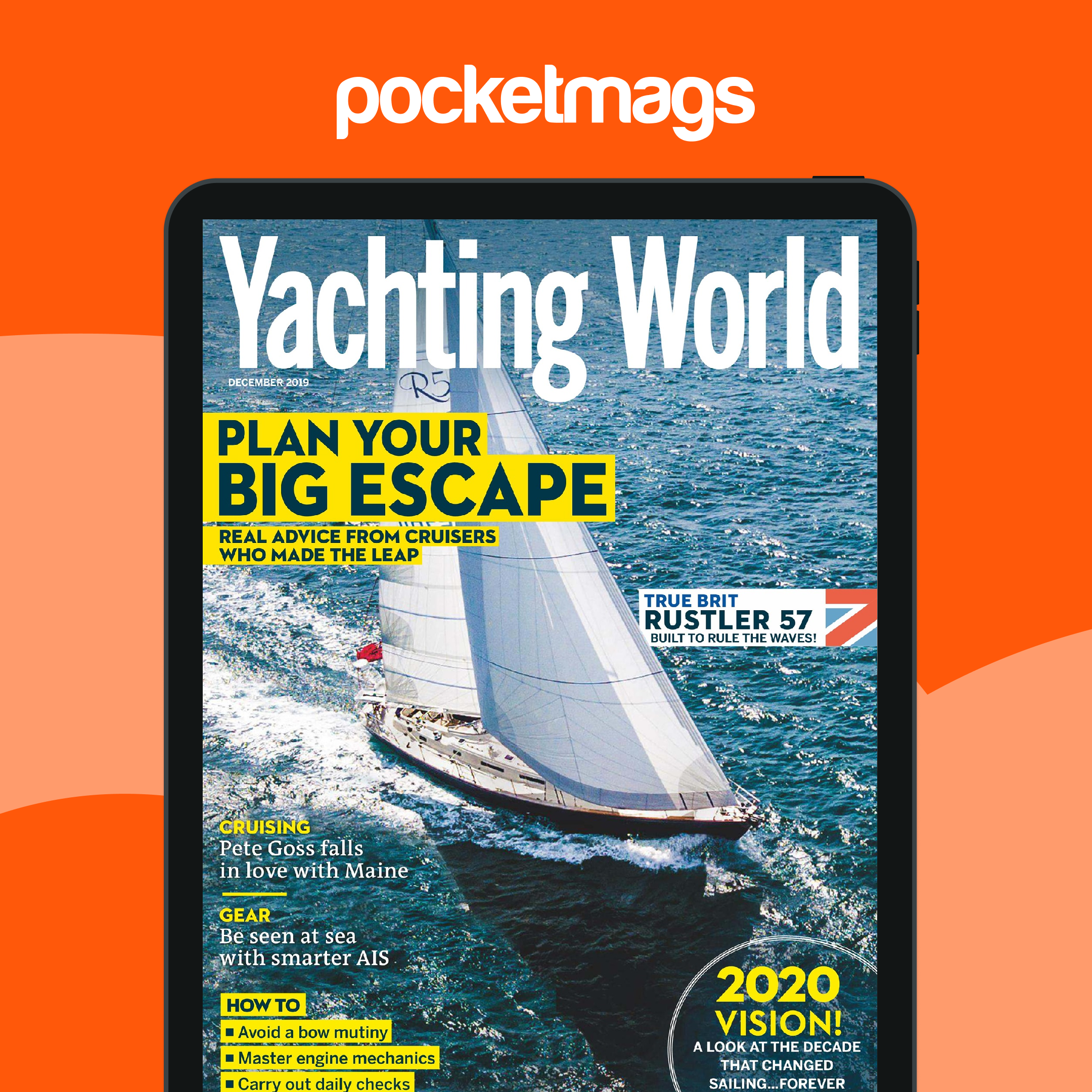 Yachting World Magazine - December 2019 Retour à l'édition précédente